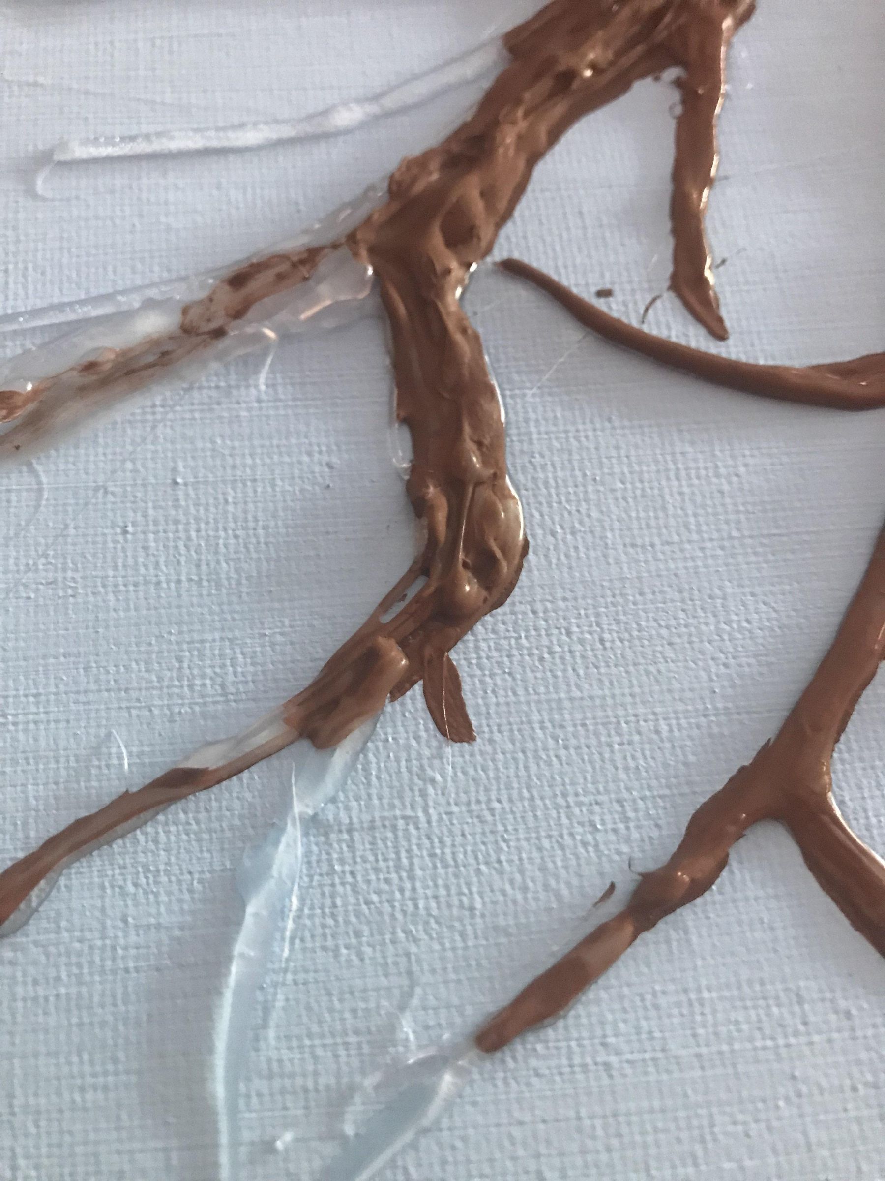 DIY Gift: Flowering Tree Art on a Canvas : 7 Steps (with Pictures ...