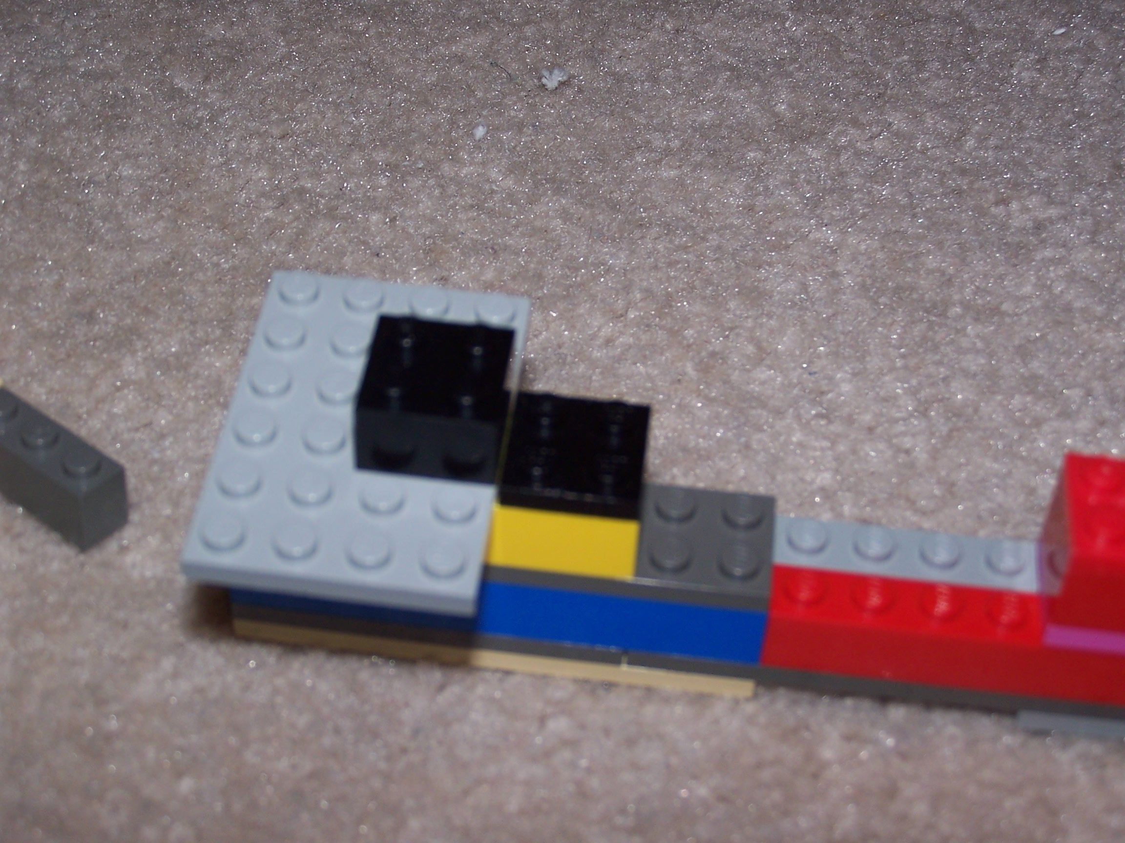 A-1 Powerful Mini Lego Crossbow : 7 Steps - Instructables