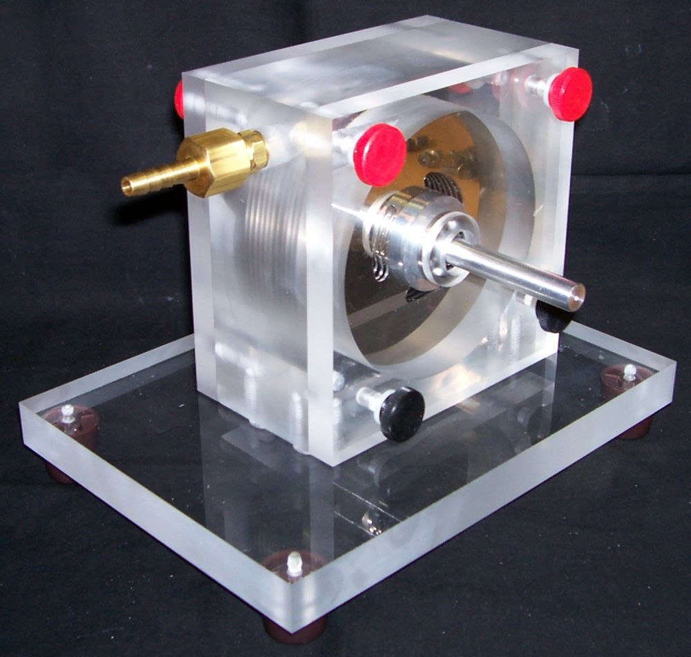 Build a 15,000 Rpm Tesla Turbine Using Hard Drive Platters : 9 Steps ...