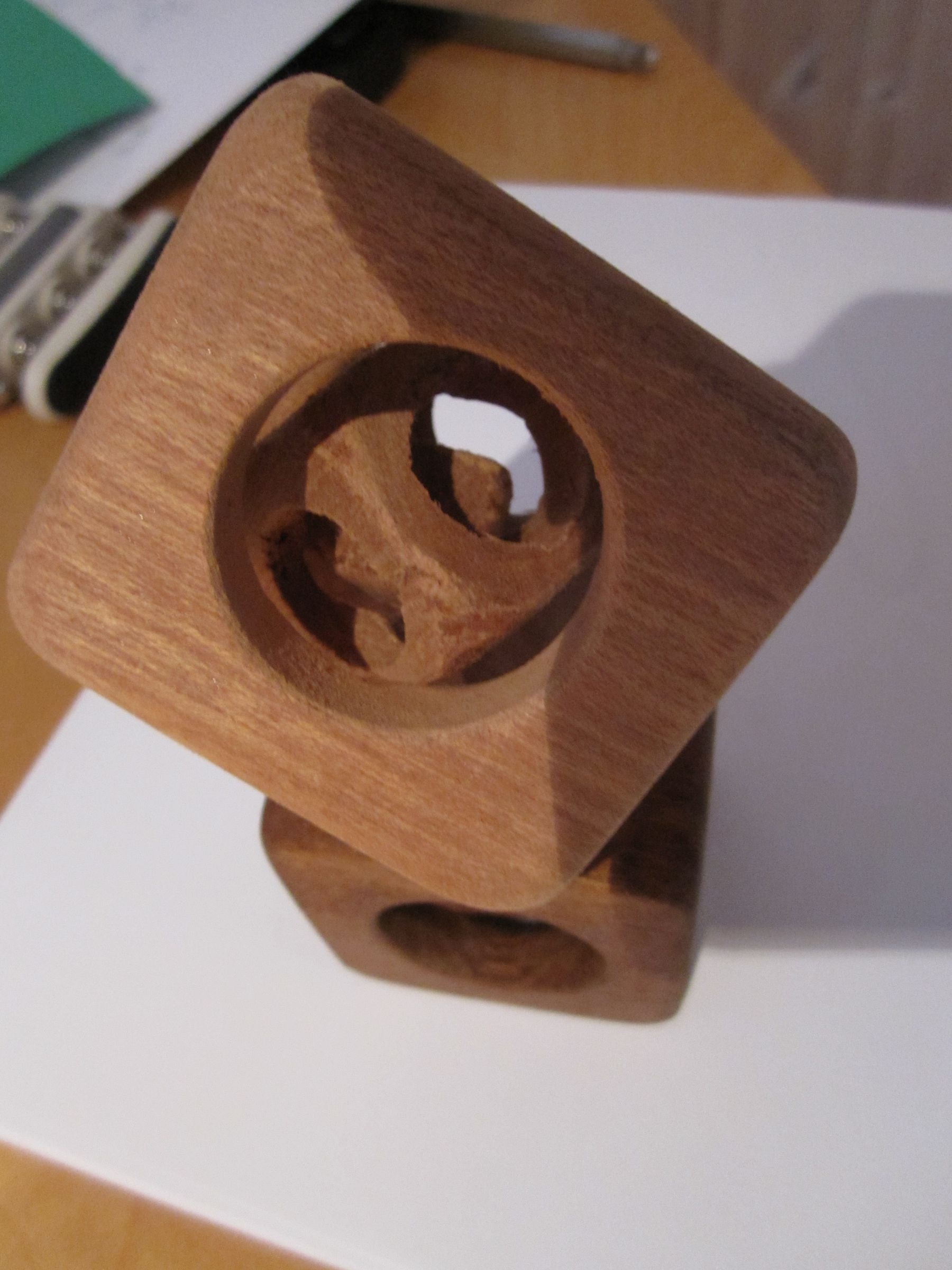 How to Make a Cube Within Cube Within a Cube Puzzle : 6 Steps (with ...