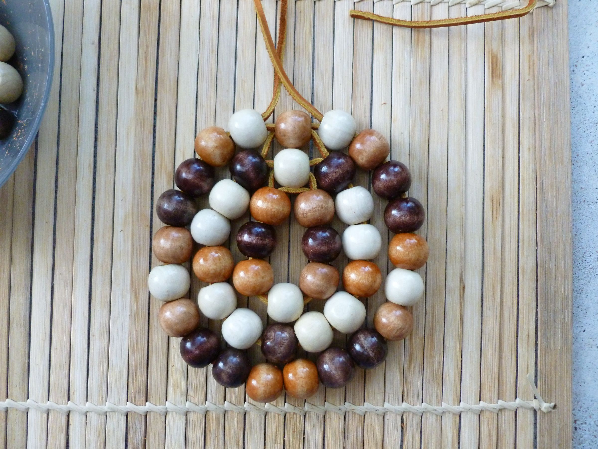 Wood Bead Trivet : 7 Steps (with Pictures) - Instructables