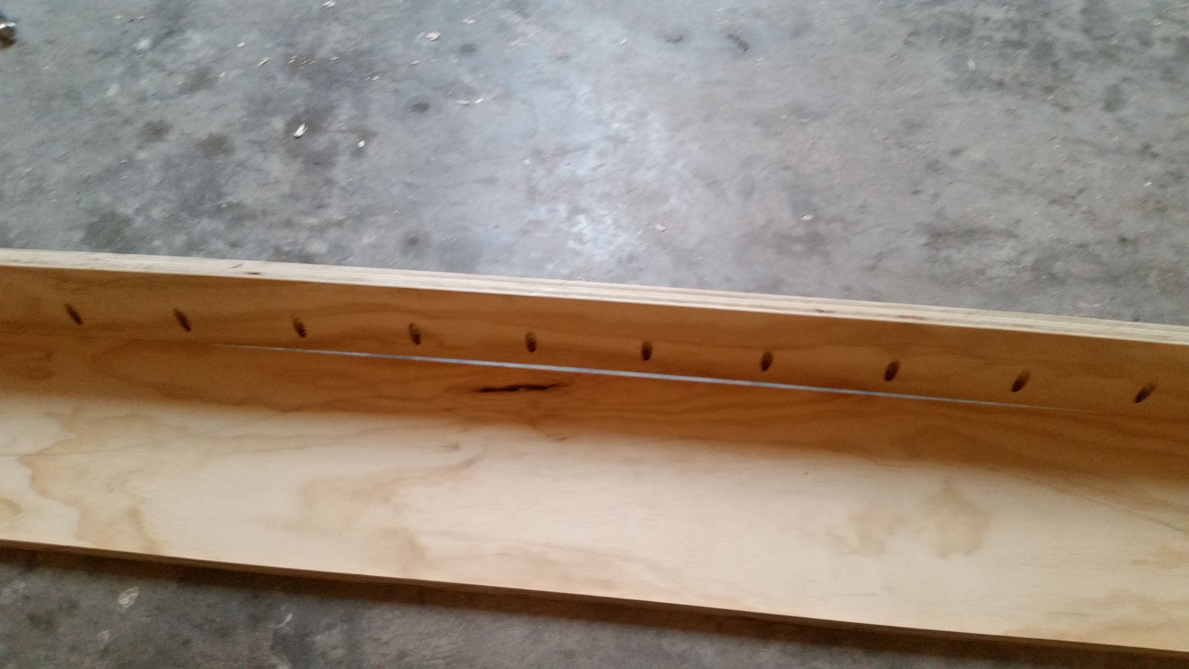 Drop-down Crafts Table W/ Storage (No Hinges and No Leg Supports Needed ...