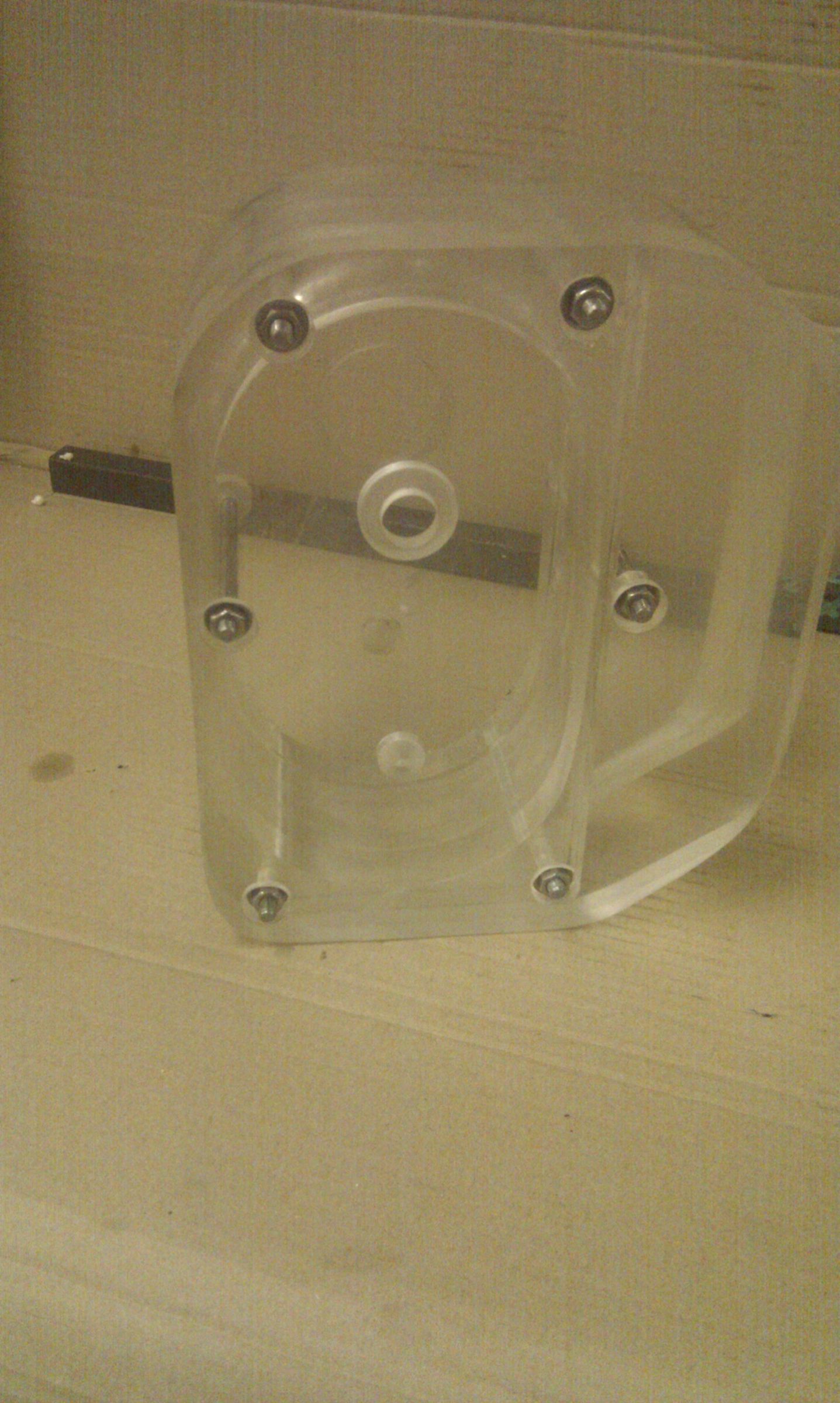 Transparent Gearbox on a Homemade Bicycle : 10 Steps (with Pictures ...