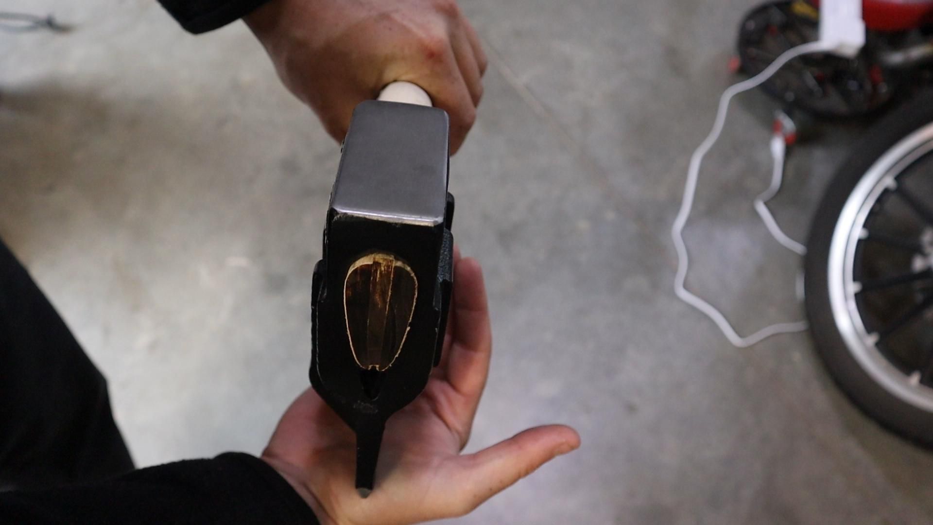 Splitting Axe Restoration! This Thing Is Cool : 5 Steps (with Pictures ...