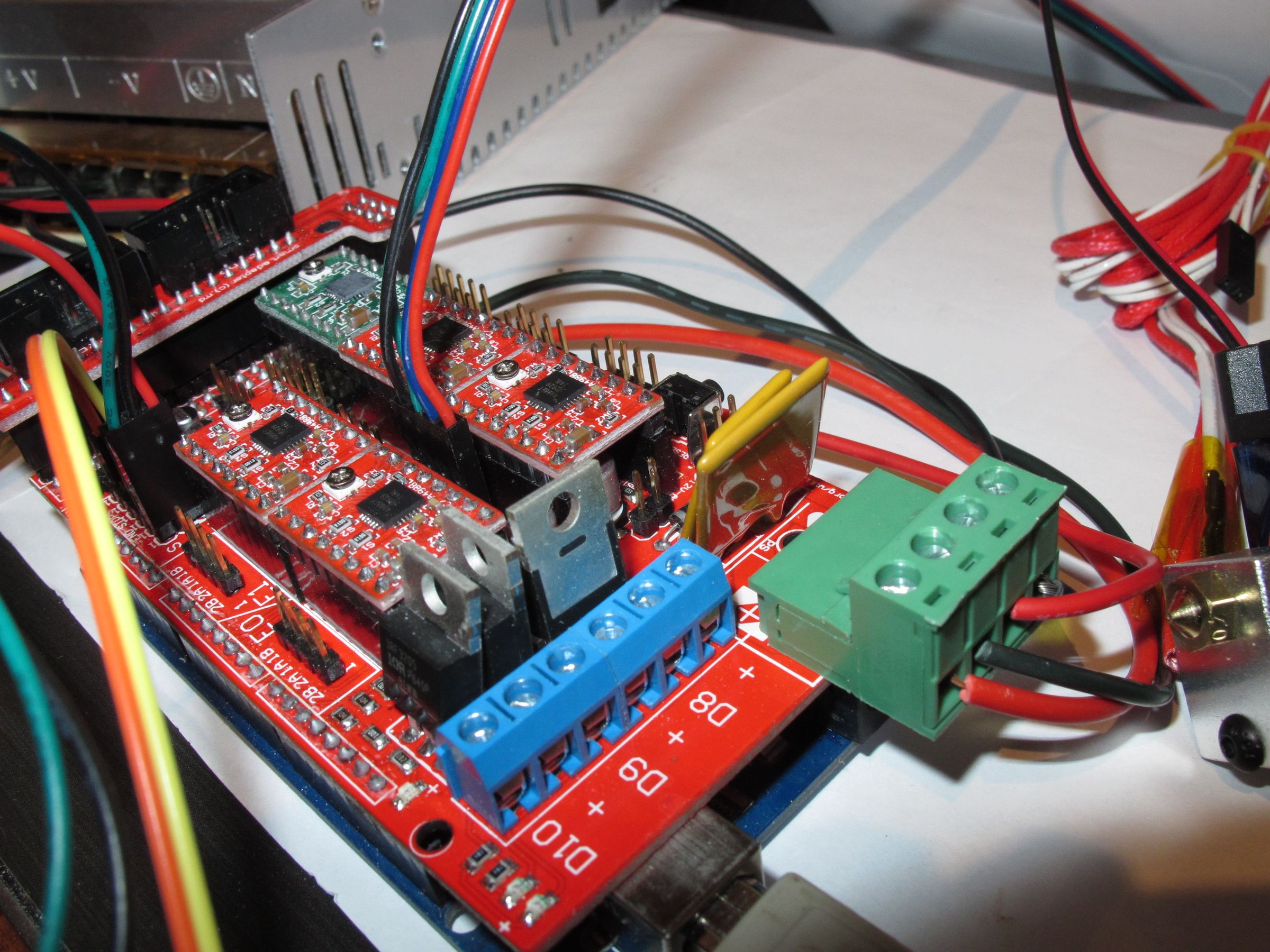 Adding Parts Cooling Fan to Your 3D Printer : 3 Steps (with Pictures ...