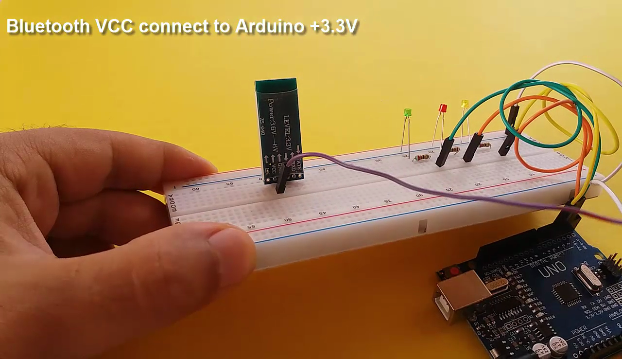 Arduino Control With Android Voice Command (via Bluetooth) : 5 Steps ...