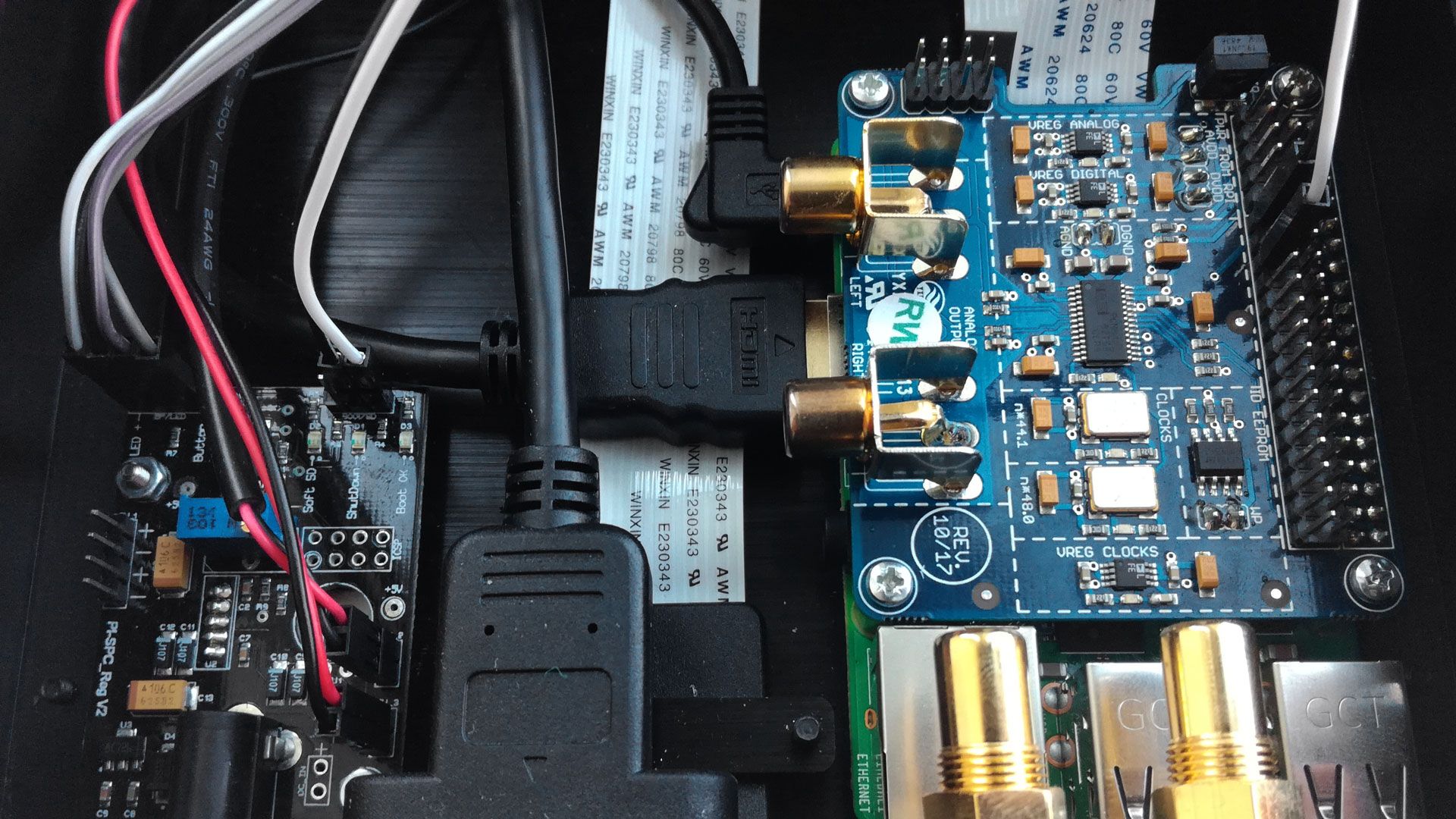 Raspberry Pi Hi-Fi Audio Streamer With Touchscreen Control and Max2Play ...