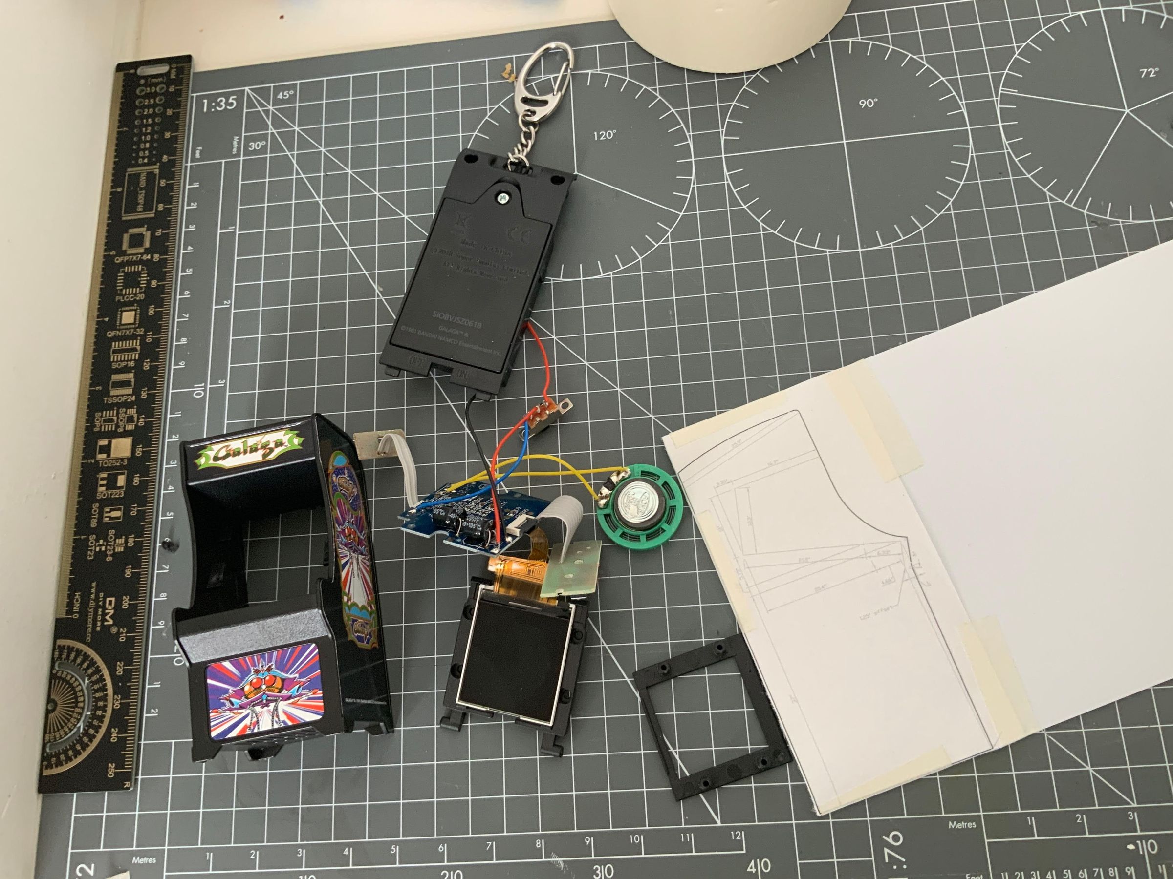 Tiny Arcade - Galaga : 5 Steps - Instructables