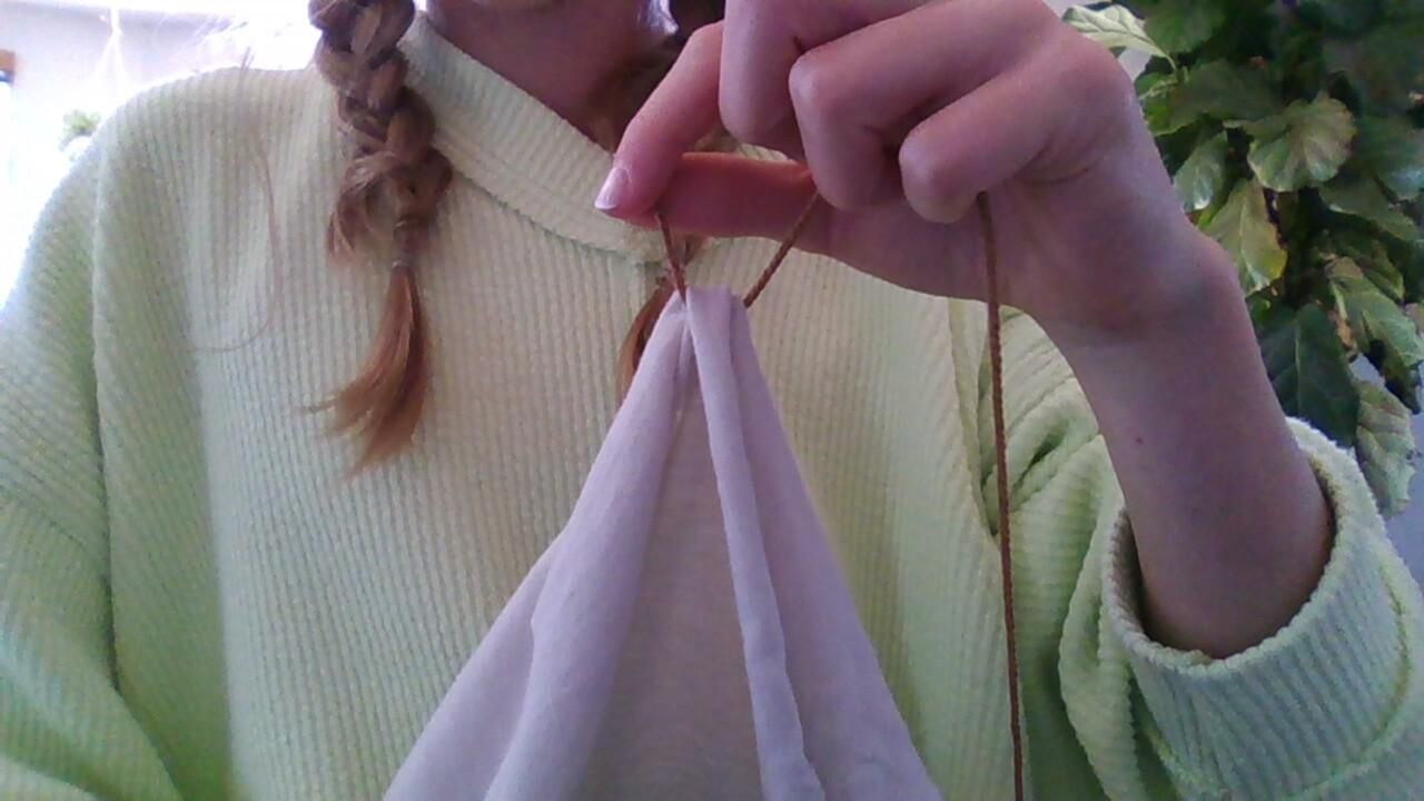 Handmade Fabric Parachute! : 9 Steps - Instructables