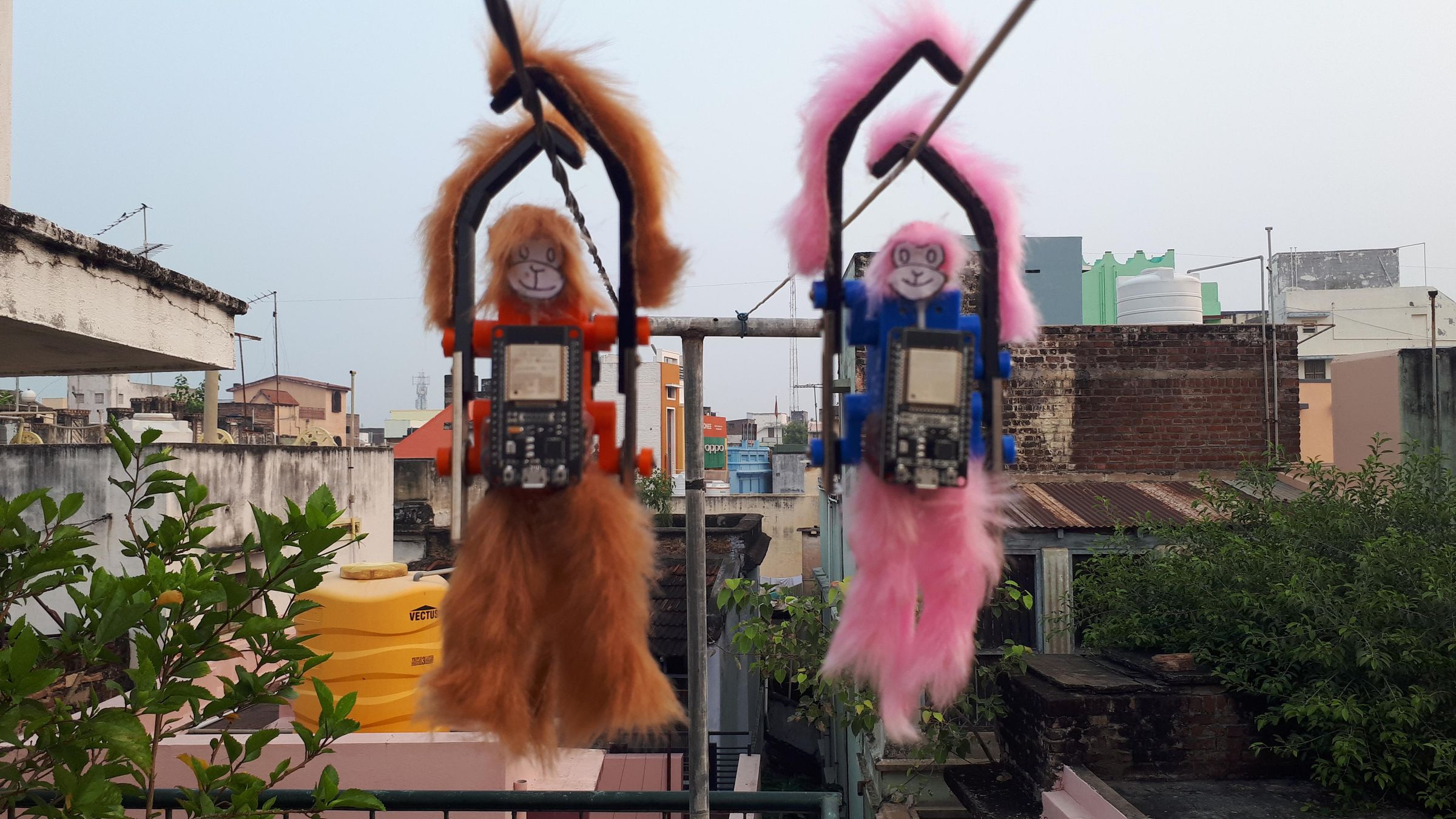 Racing Monkey - Fast Fingers Bluetooth App Ctrl : 23 Steps (with ...