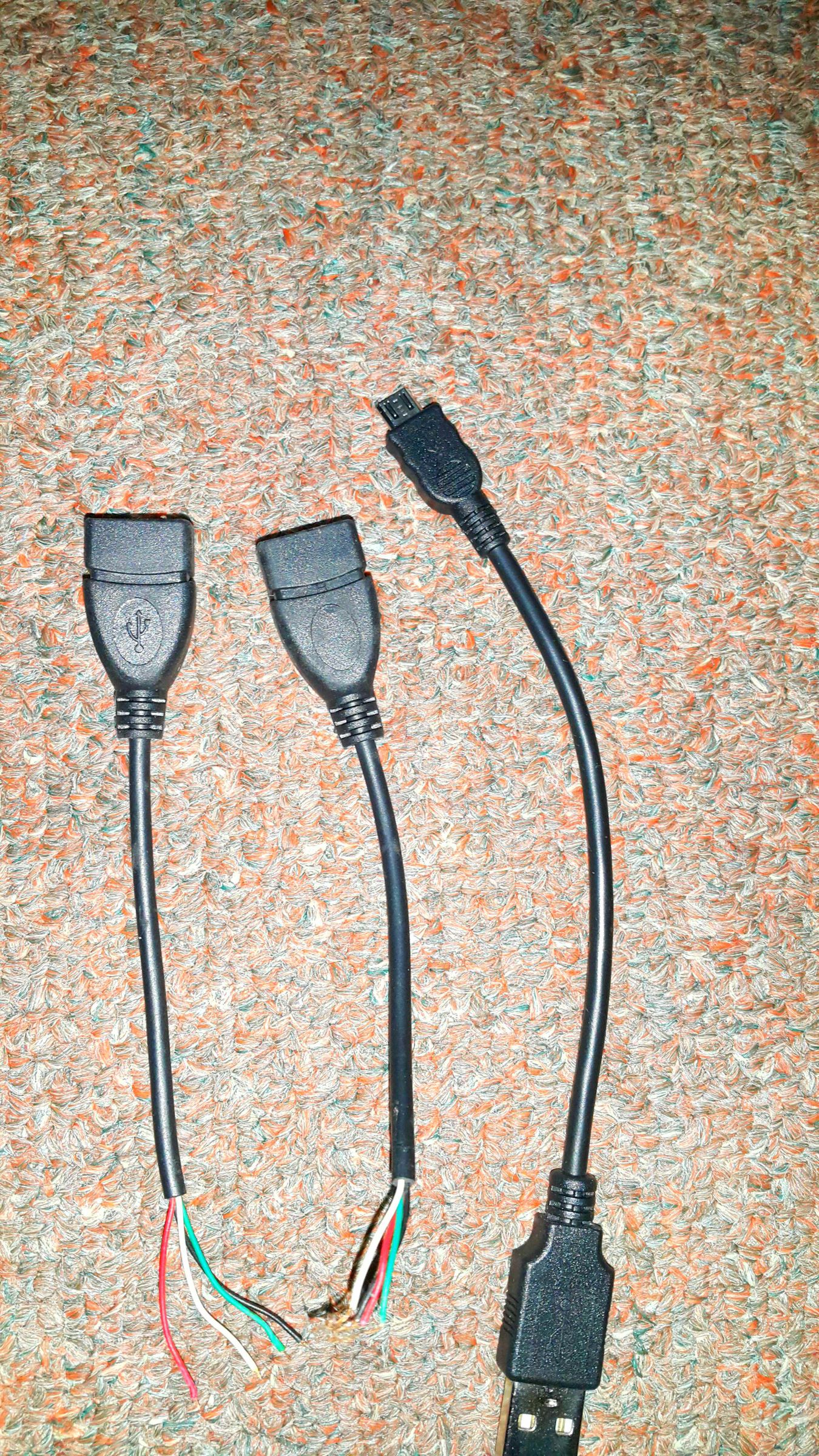 Making a Multi Head USB Cable. : 5 Steps - Instructables