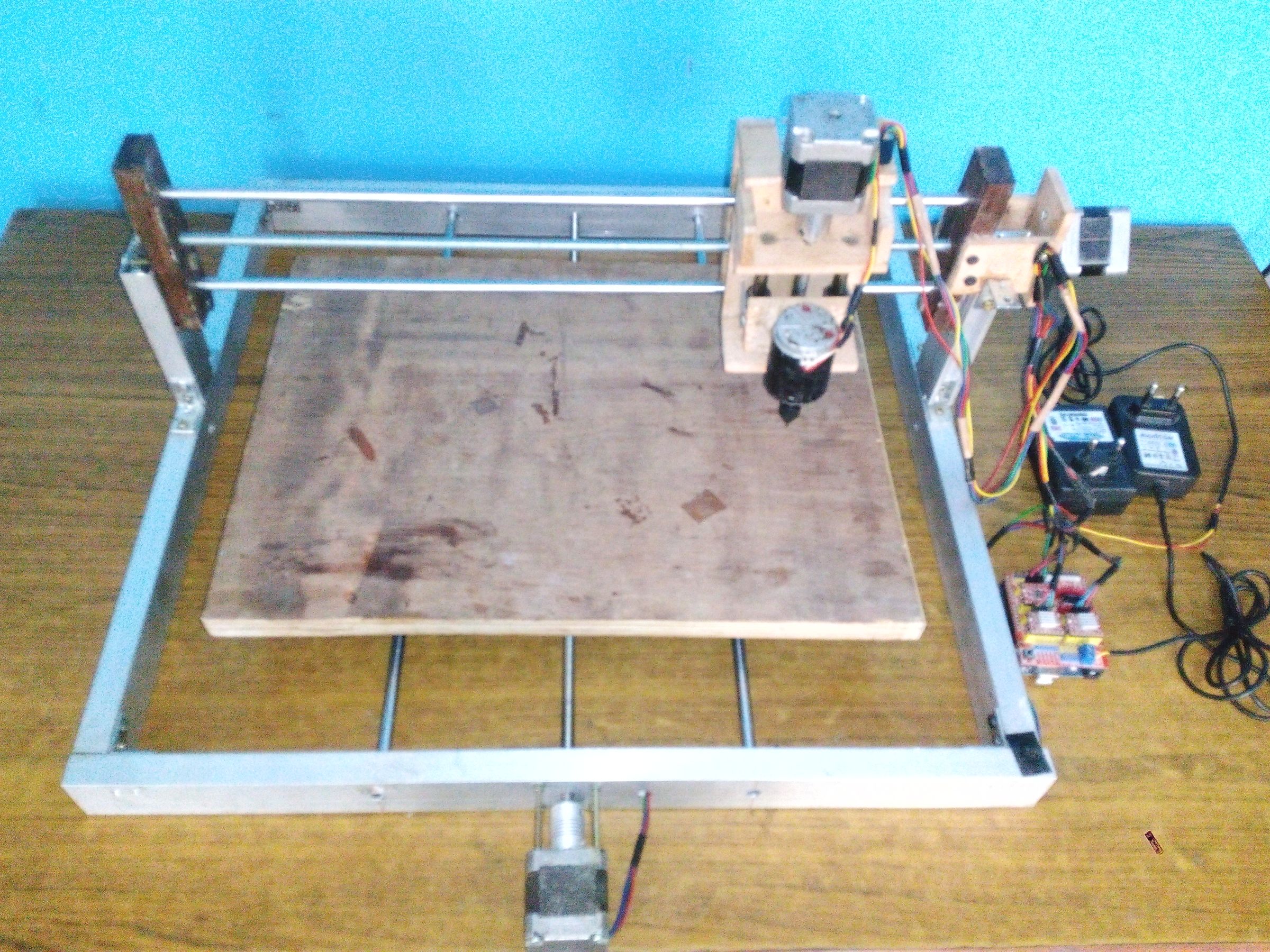 Diy Wood Engraving CNC Router : 6 Steps - Instructables