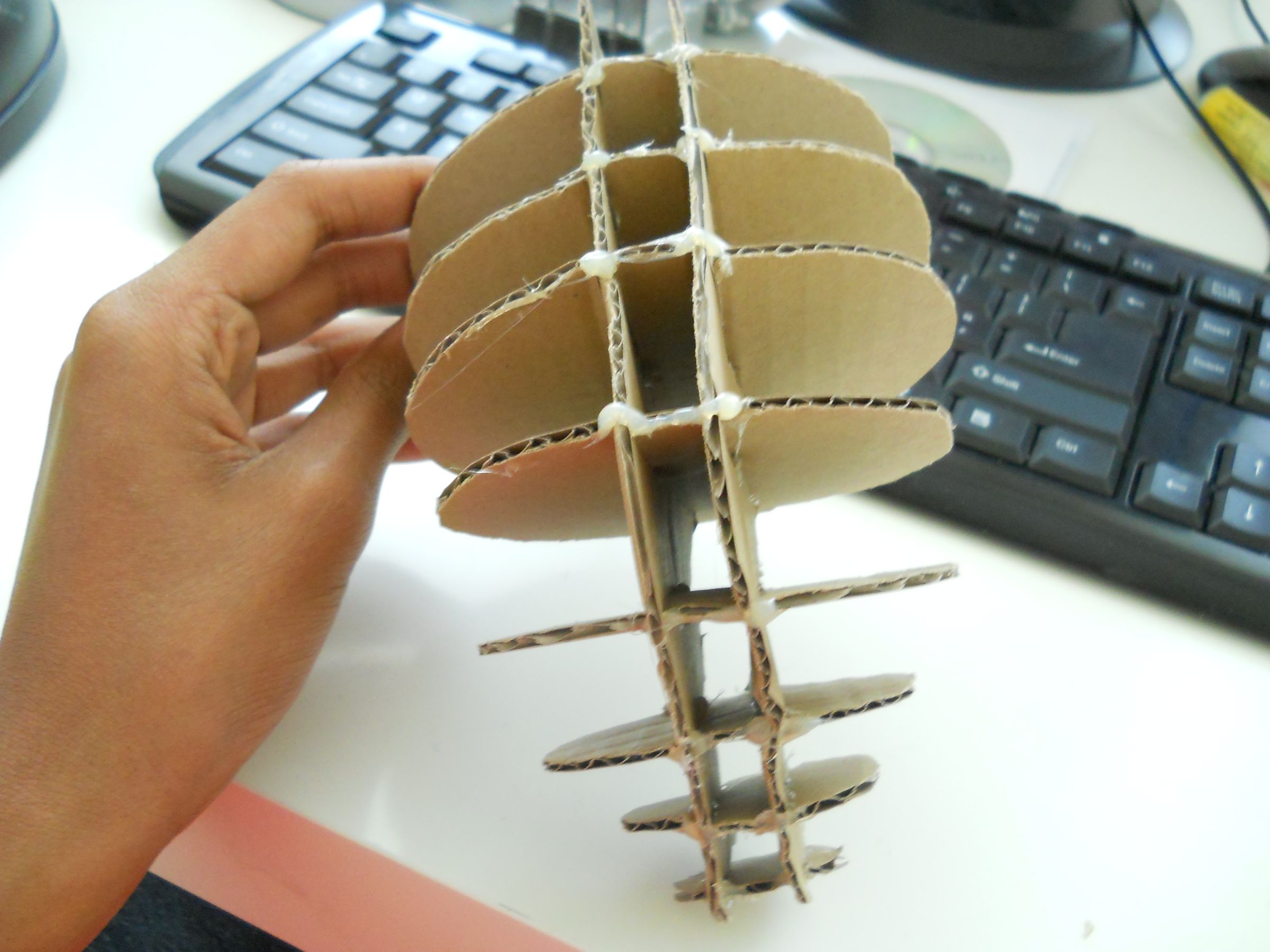 3D Cardboard Decor : 10 Steps (with Pictures) - Instructables