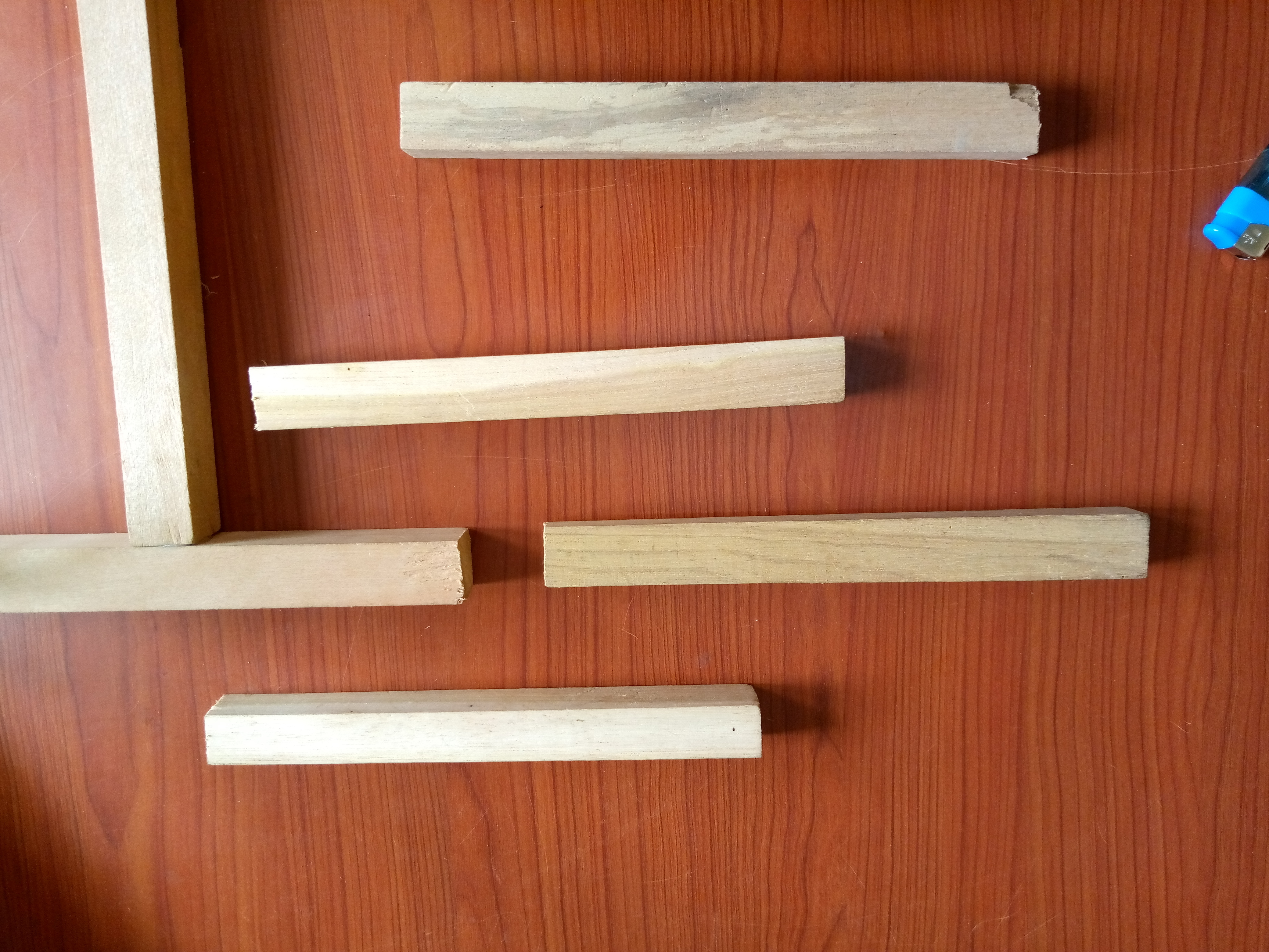 Scraps and Physics of a Tensegrity Structure : 12 Steps - Instructables