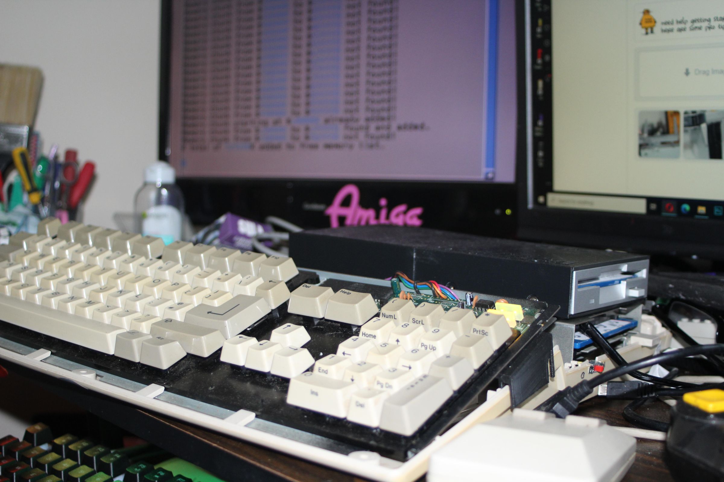 Amiga External Floppy Drive Case (3d Printed) : 3 Steps - Instructables