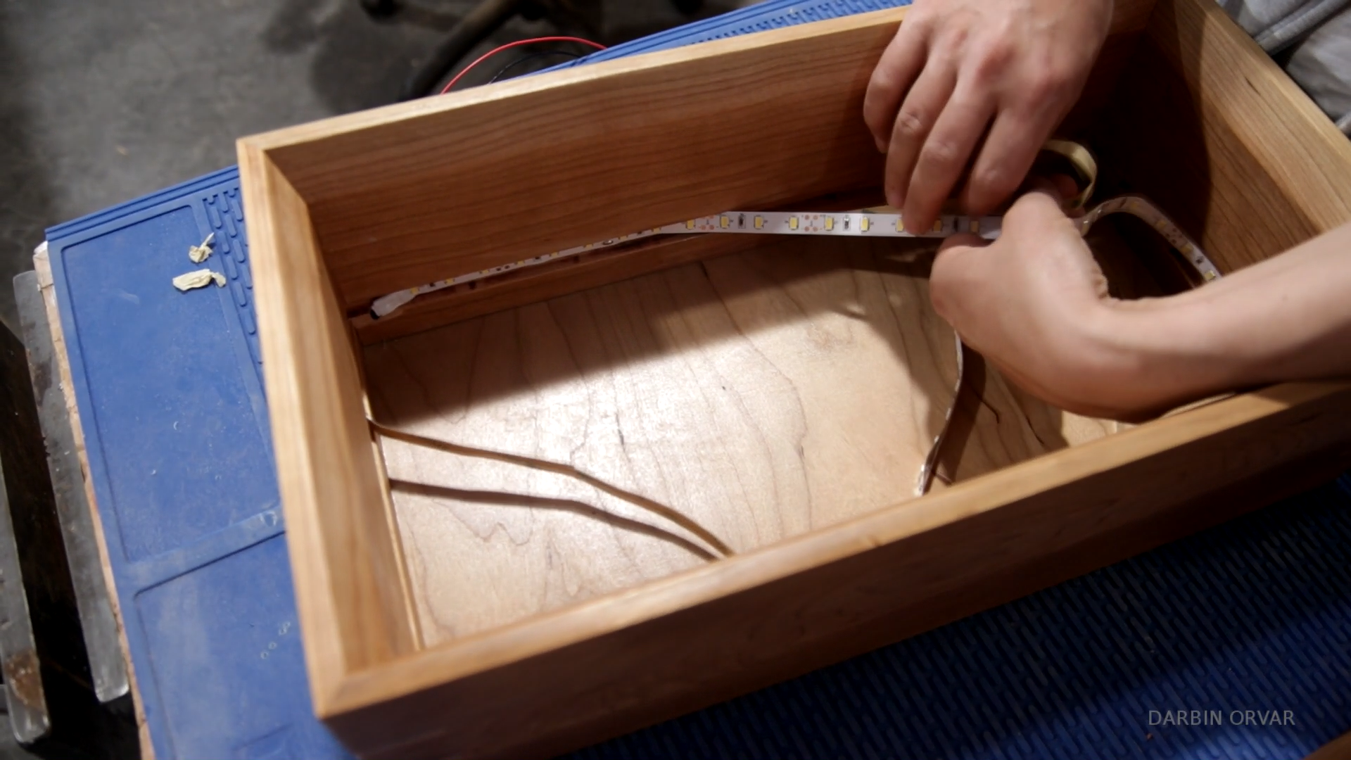 LED Floating Cube Shelves : 14 Steps (with Pictures) - Instructables
