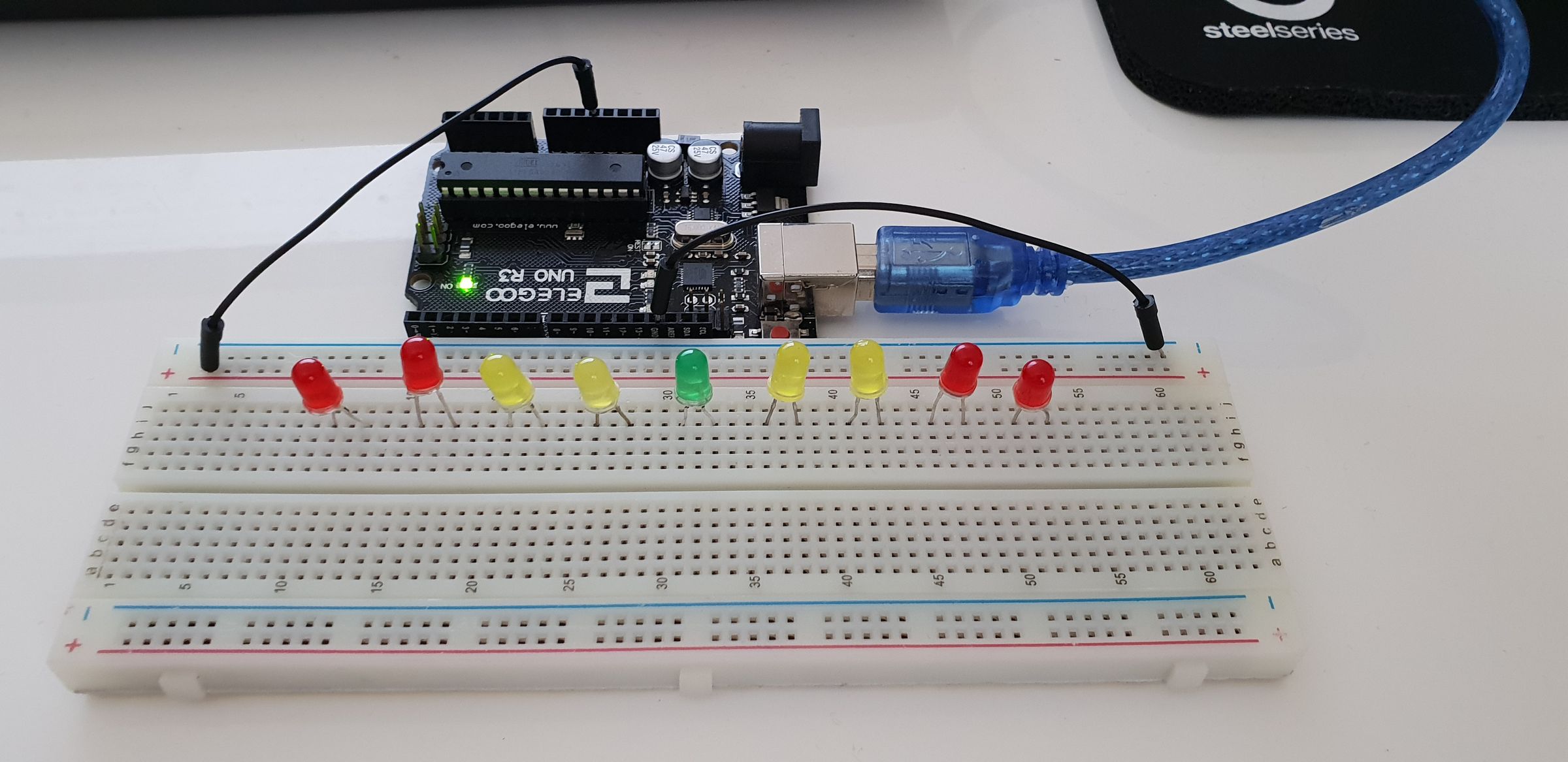Arduino Two-Player Fast Button-Clicking Game : 19 Steps - Instructables