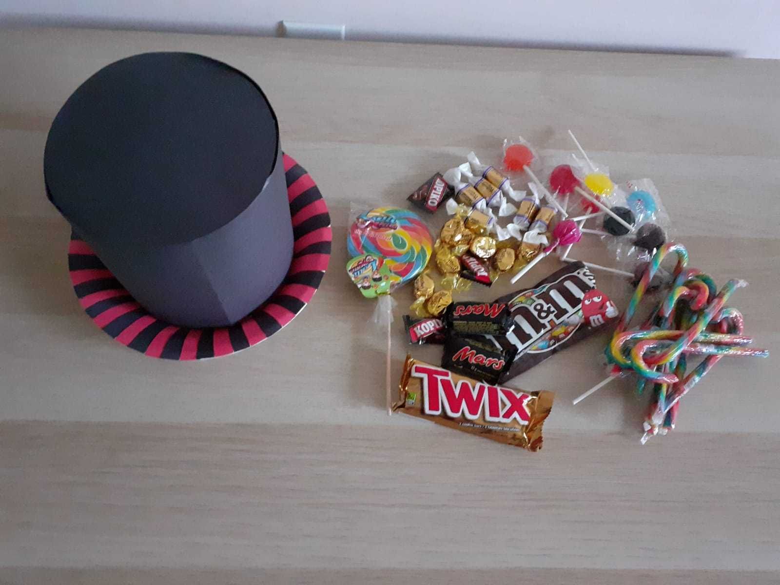 Wonka Inspired Candy Hat : 6 Steps - Instructables
