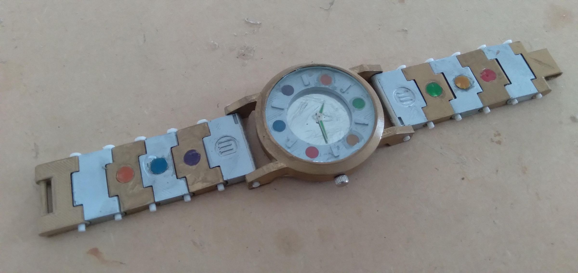 Infinity Stone Watch : 8 Steps (with Pictures) - Instructables