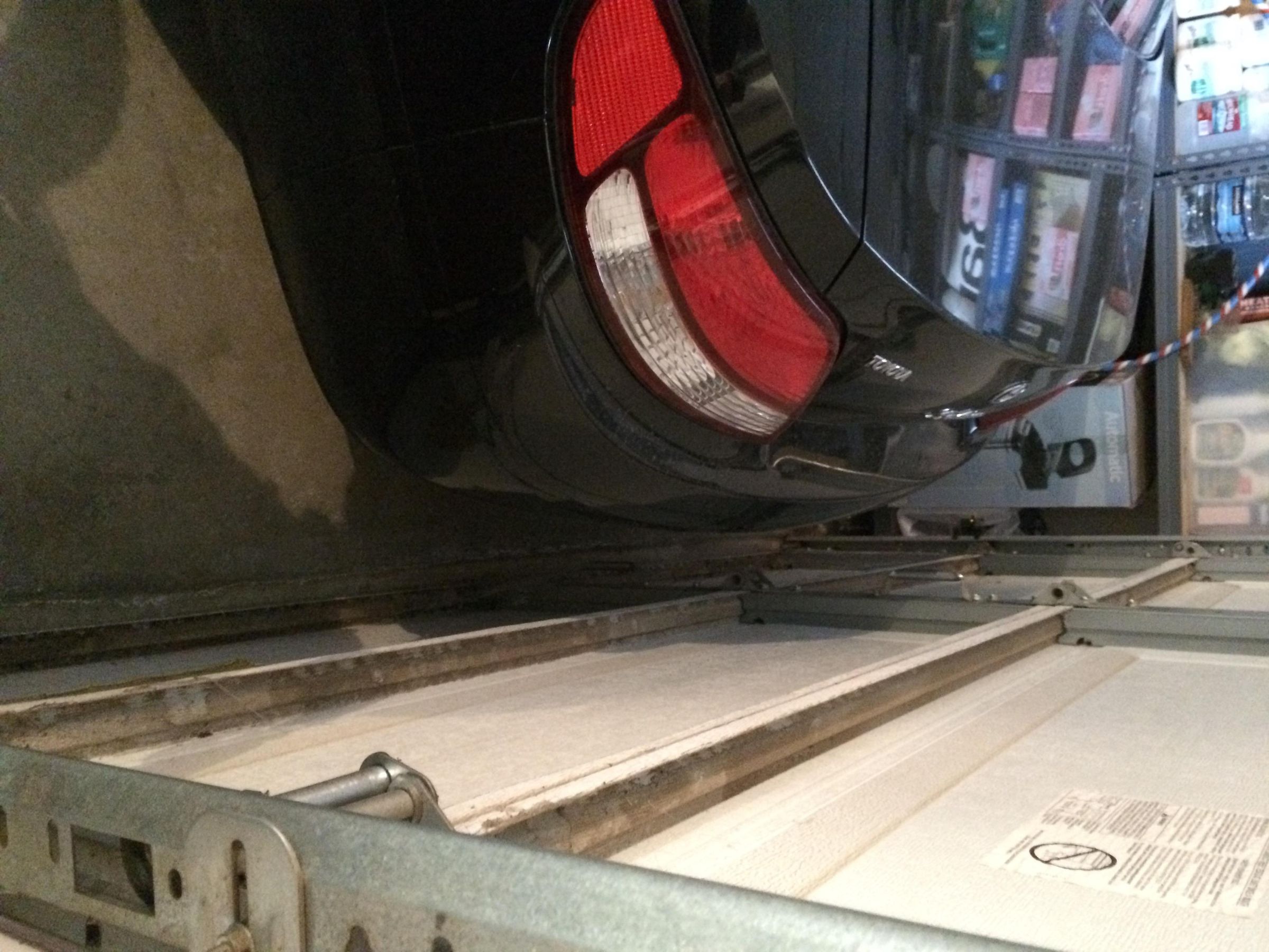 Reverse Parking Assist in the Garage Using Existing Safety Sensor and ...