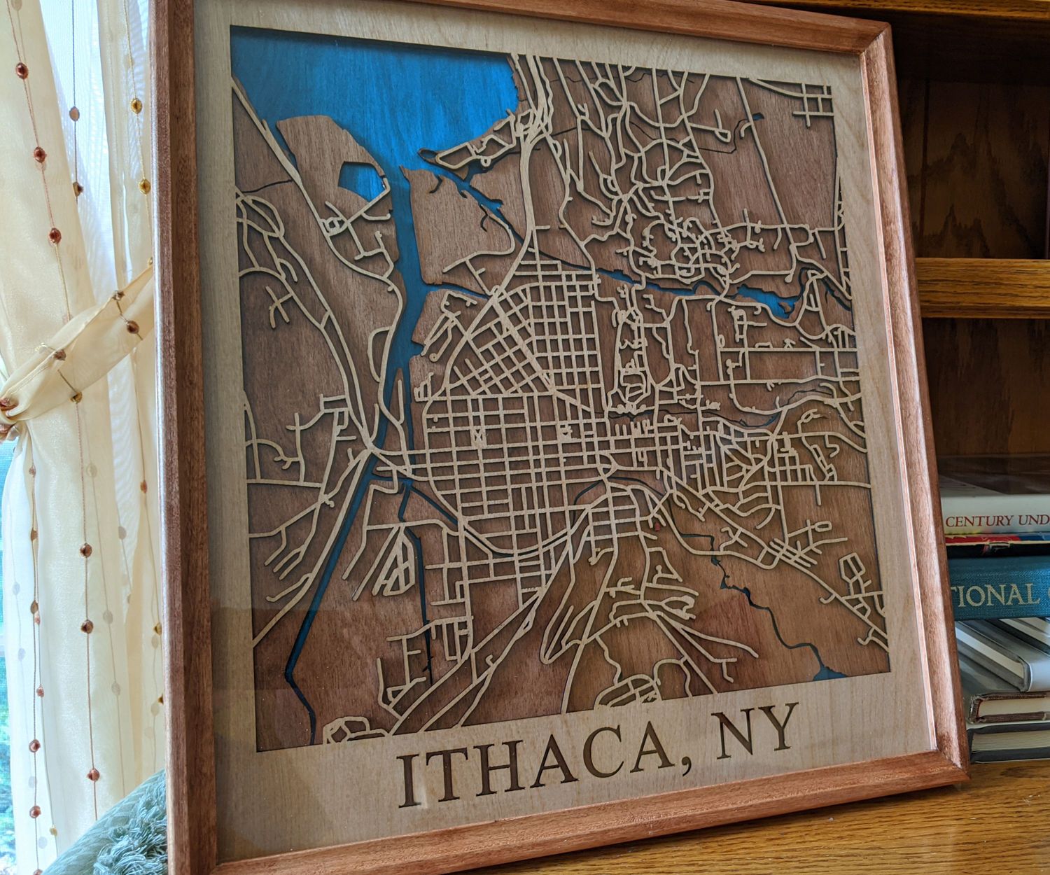 Laser Cut 3D Map : 6 Steps (with Pictures) - Instructables