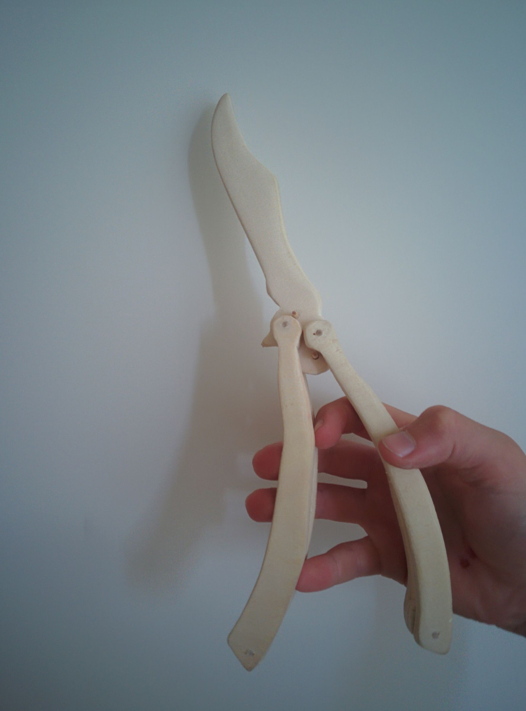 Wooden | Butterfly Knife ★ : 7 Steps (with Pictures) - Instructables