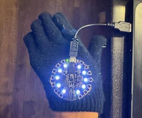 Circuit Playground Express Light Gauntlet : 9 Steps - Instructables