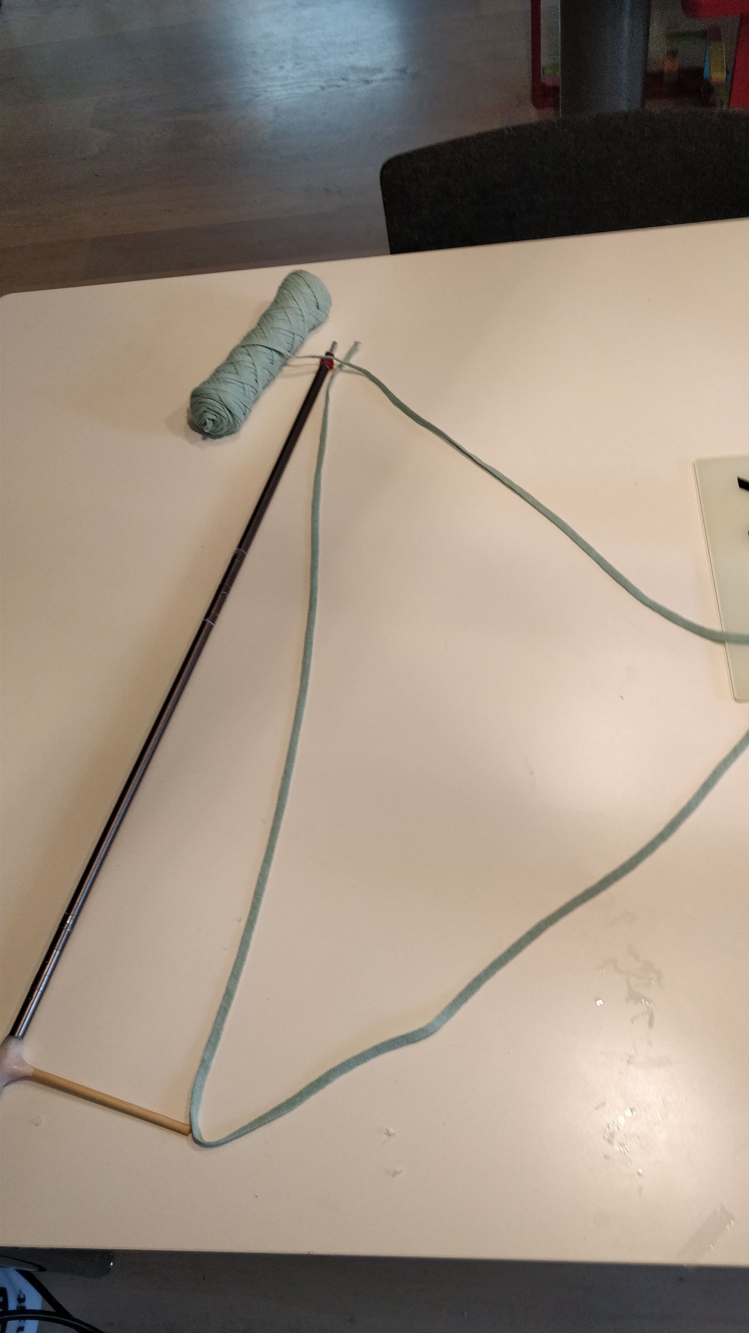 Magical No Dip, One-Hand, Tri-String, Continuous Feed, Mega Bubble Wand ...