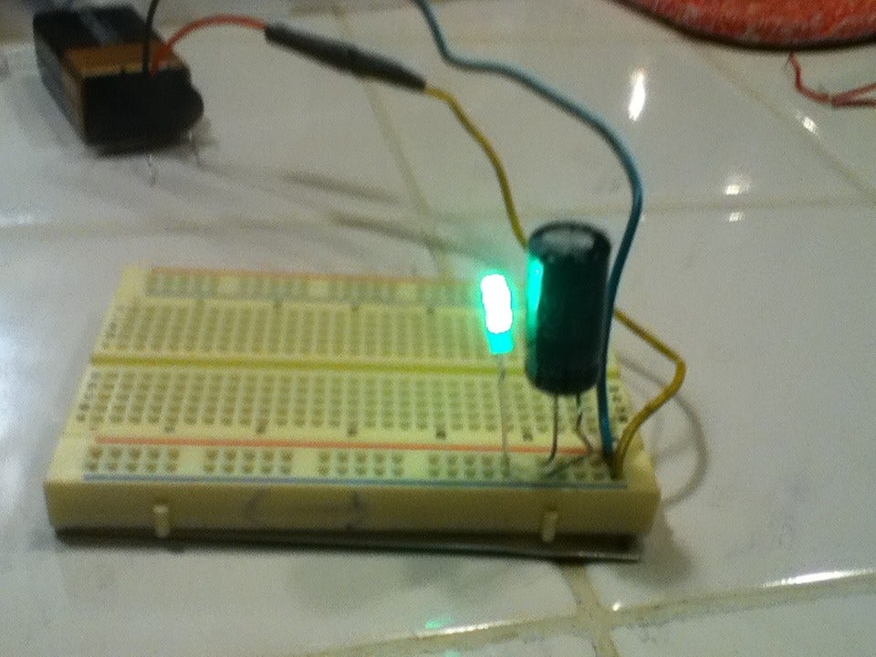 How to Make a Fading Light Circuit : 3 Steps - Instructables