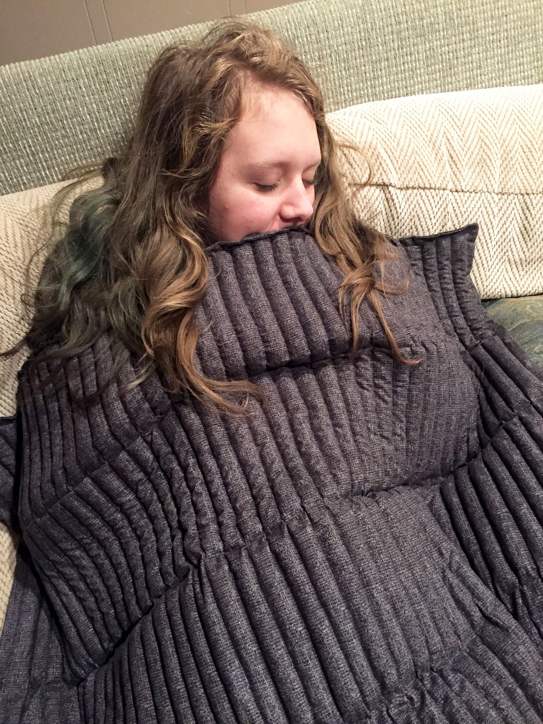 Stress-Reducing Weighted Blanket : 5 Steps (with Pictures) - Instructables