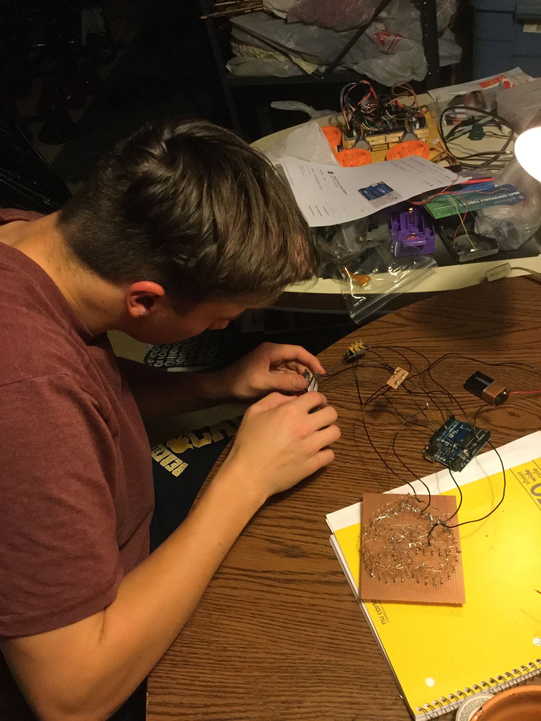 LED Arduino Heart: Gift for the Girlfriend : 8 Steps (with Pictures ...
