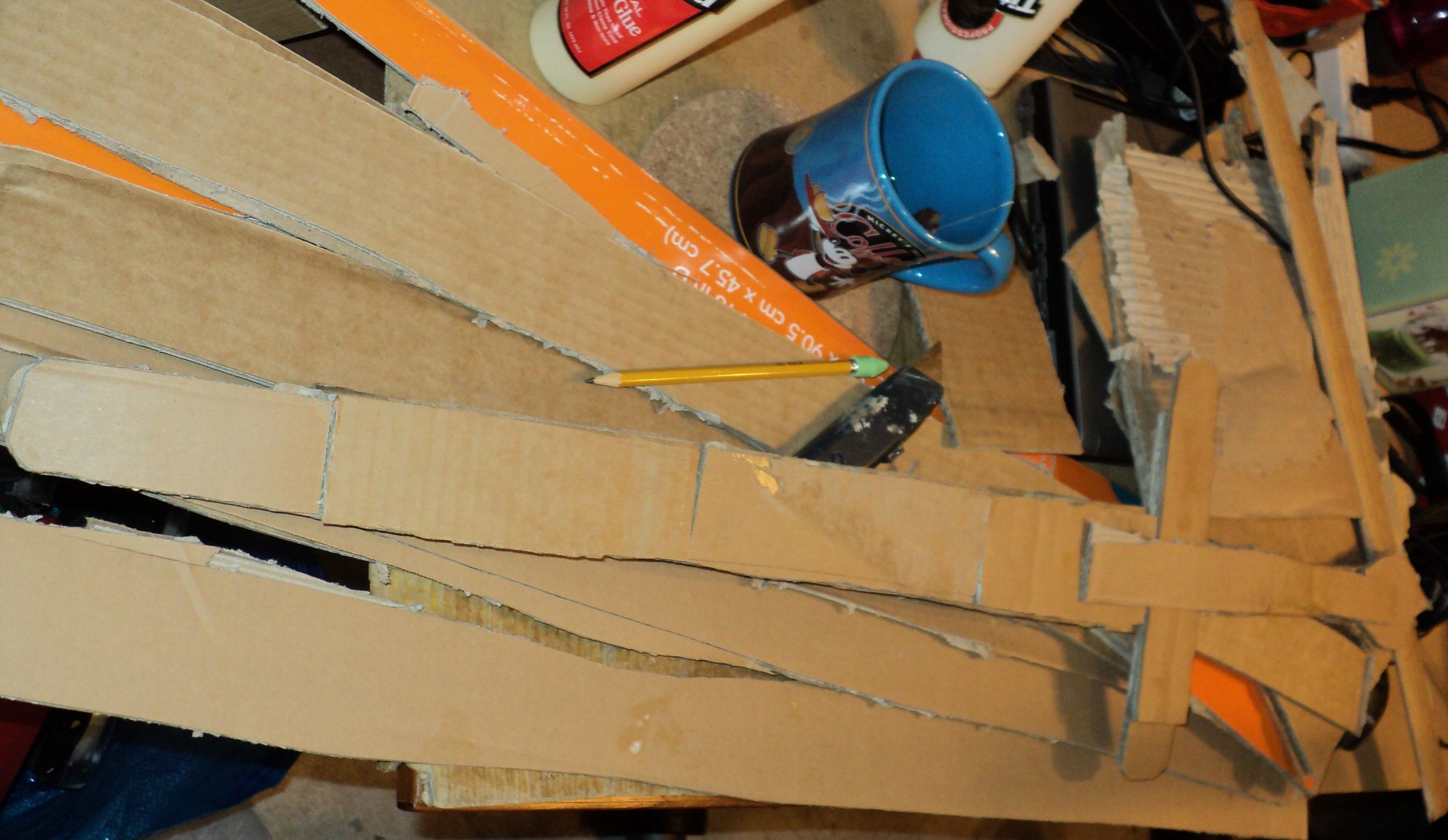 Shakespeare Sword - Cardboard Prop : 6 Steps - Instructables