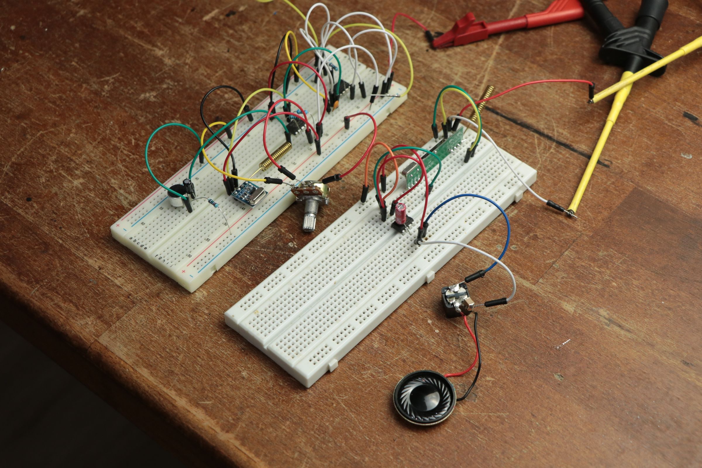 DIY Walkie-Talkie With Generic 433MHz RF Modules : 4 Steps - Instructables