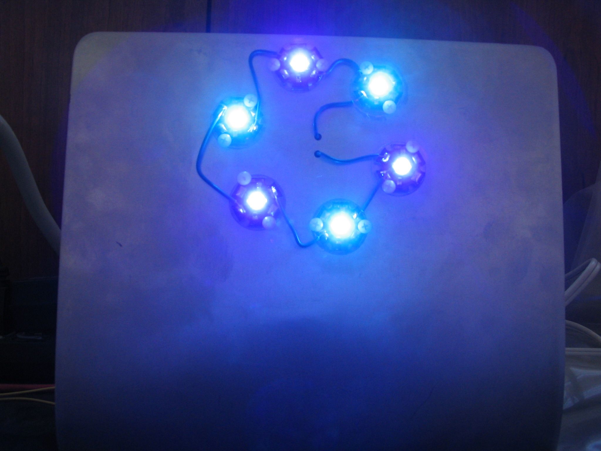 Blue LED Dawn Simulator for Soleil Sun Alarm : 11 Steps (with Pictures ...