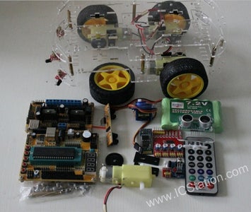 Android Smart Phone Bluetooth Remote Control Intelligent Smart Car 51 ...