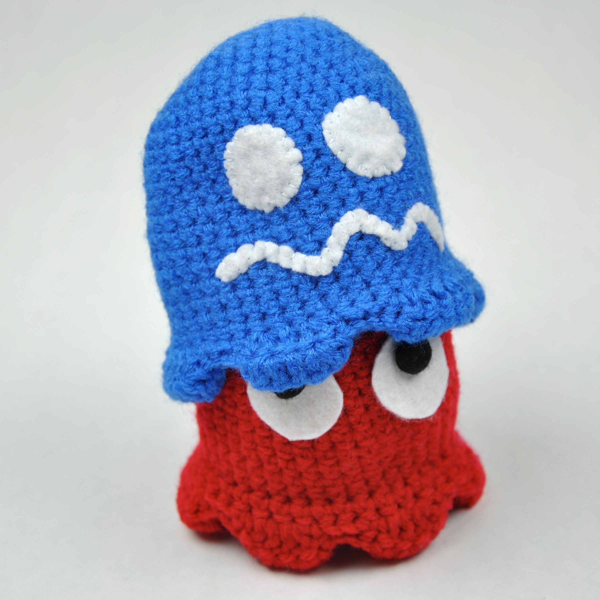 Crochet Pac-Man and Ghosts : 6 Steps (with Pictures) - Instructables