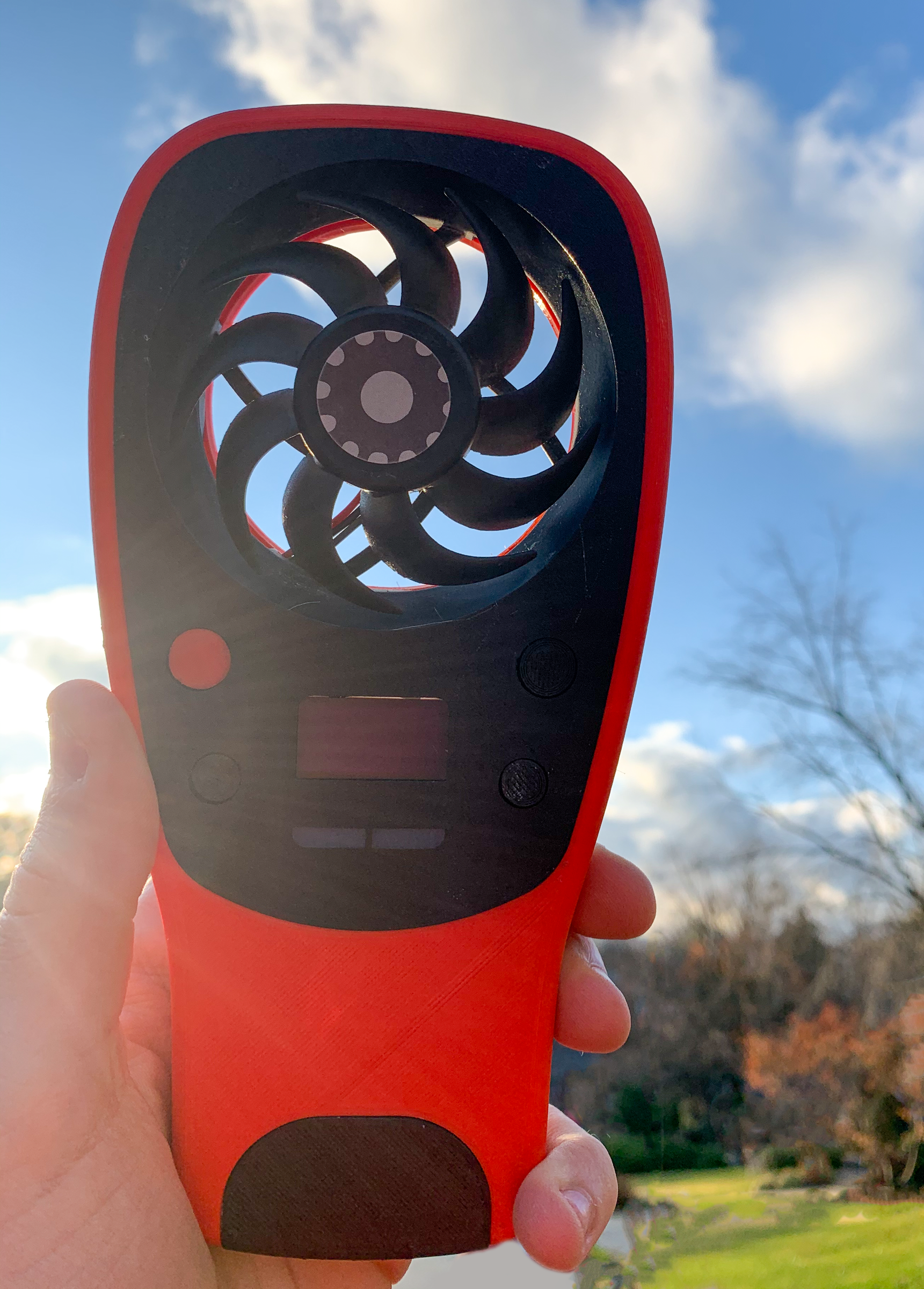 DIY Anemometer : 11 Steps (with Pictures) - Instructables