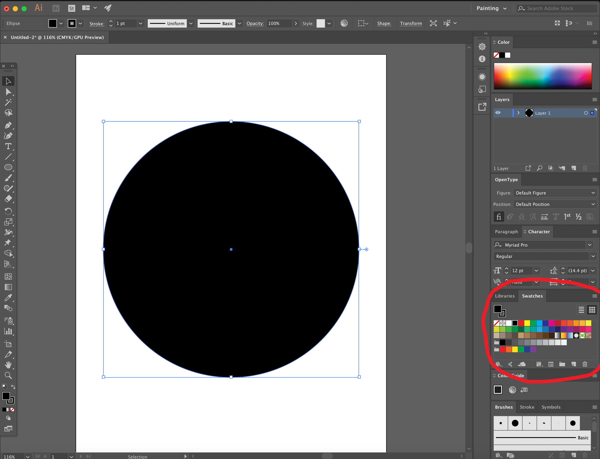 How to Create a Basic Vector Logo in Adobe Illustrator : 14 Steps ...