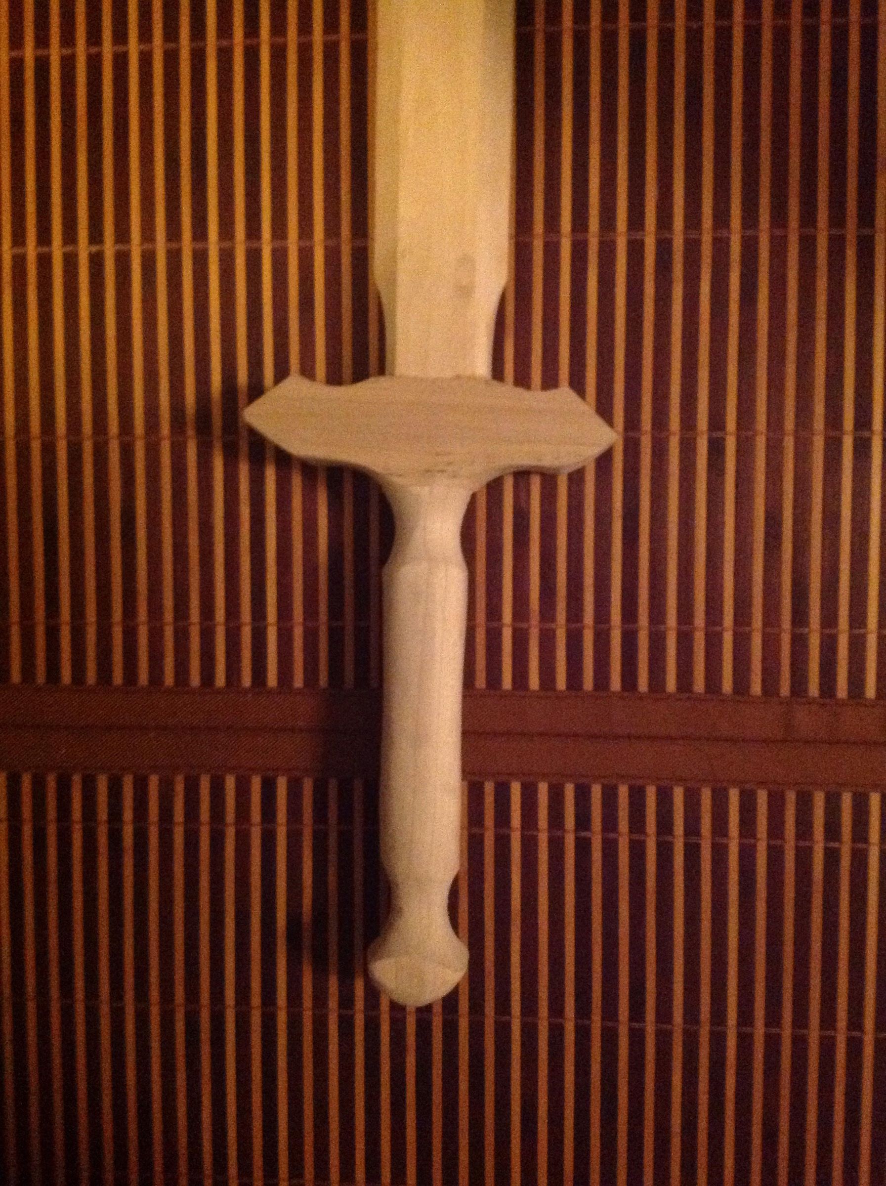 How to Make the Best Wooden Sword : 4 Steps - Instructables