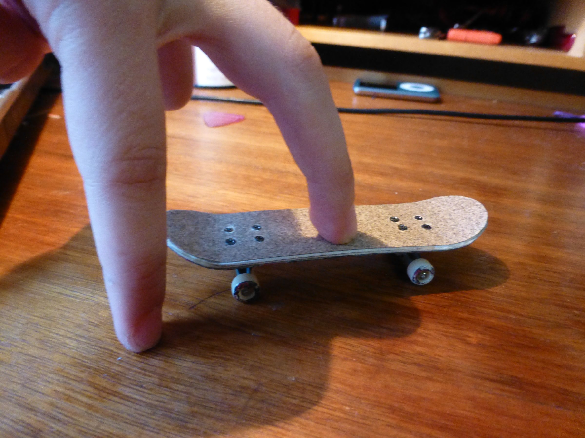 Paper Fingerboard - Instructables