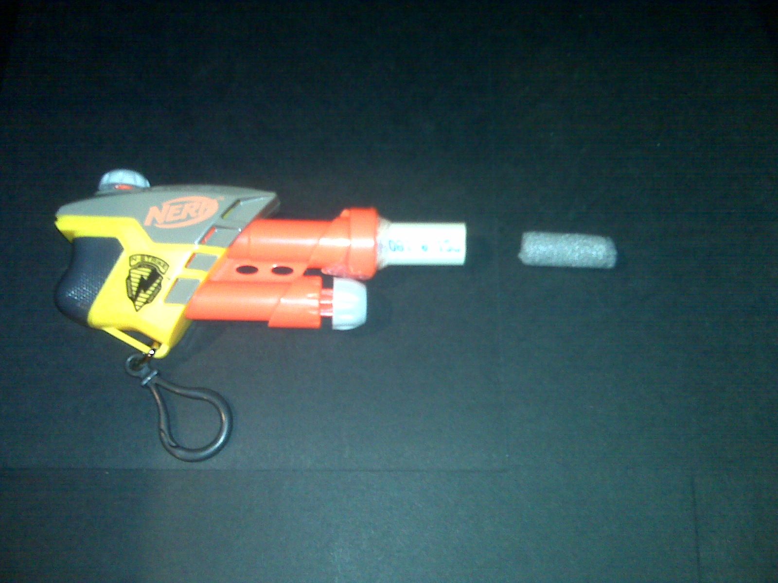 Nerf Silent Strike Mod : 6 Steps - Instructables