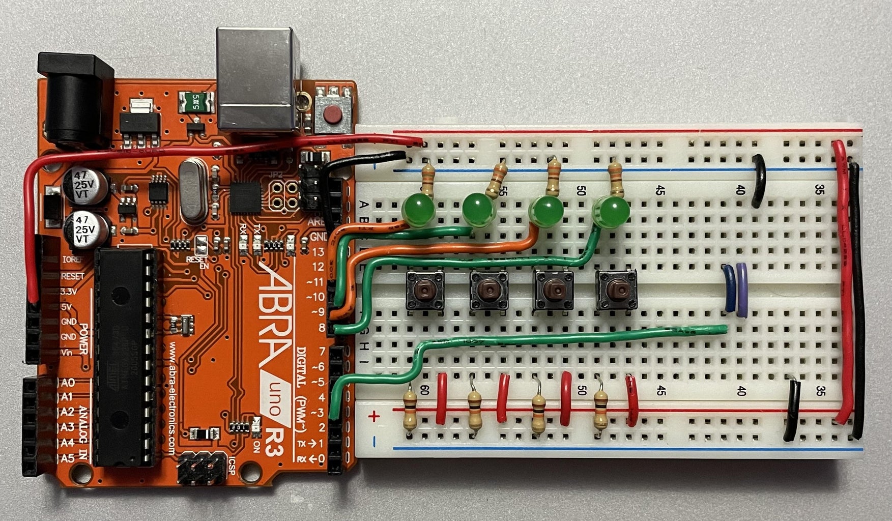 Arduino Music Player With Skip Mute And Rewind 9 Steps