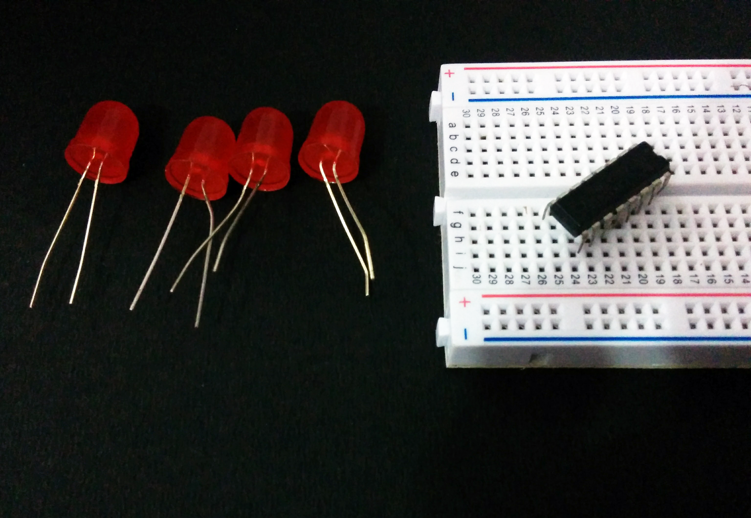 Demultiplexer - 74HC138 (Arduino Compatible) : 3 Steps (with Pictures ...
