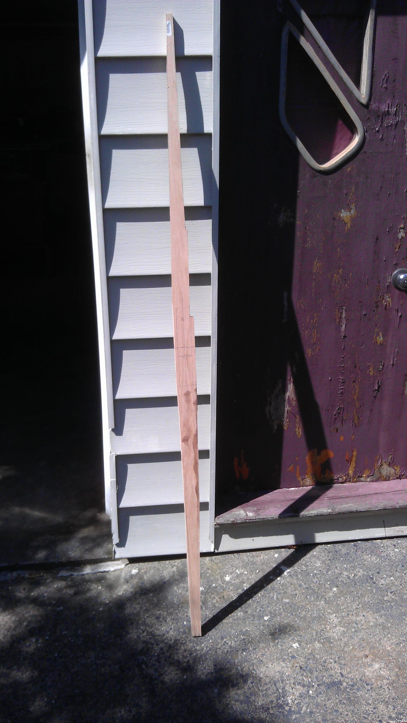 How to Make a Layered Oak Bow (or How NOT to Make a Pyramid Bow) : 6 ...