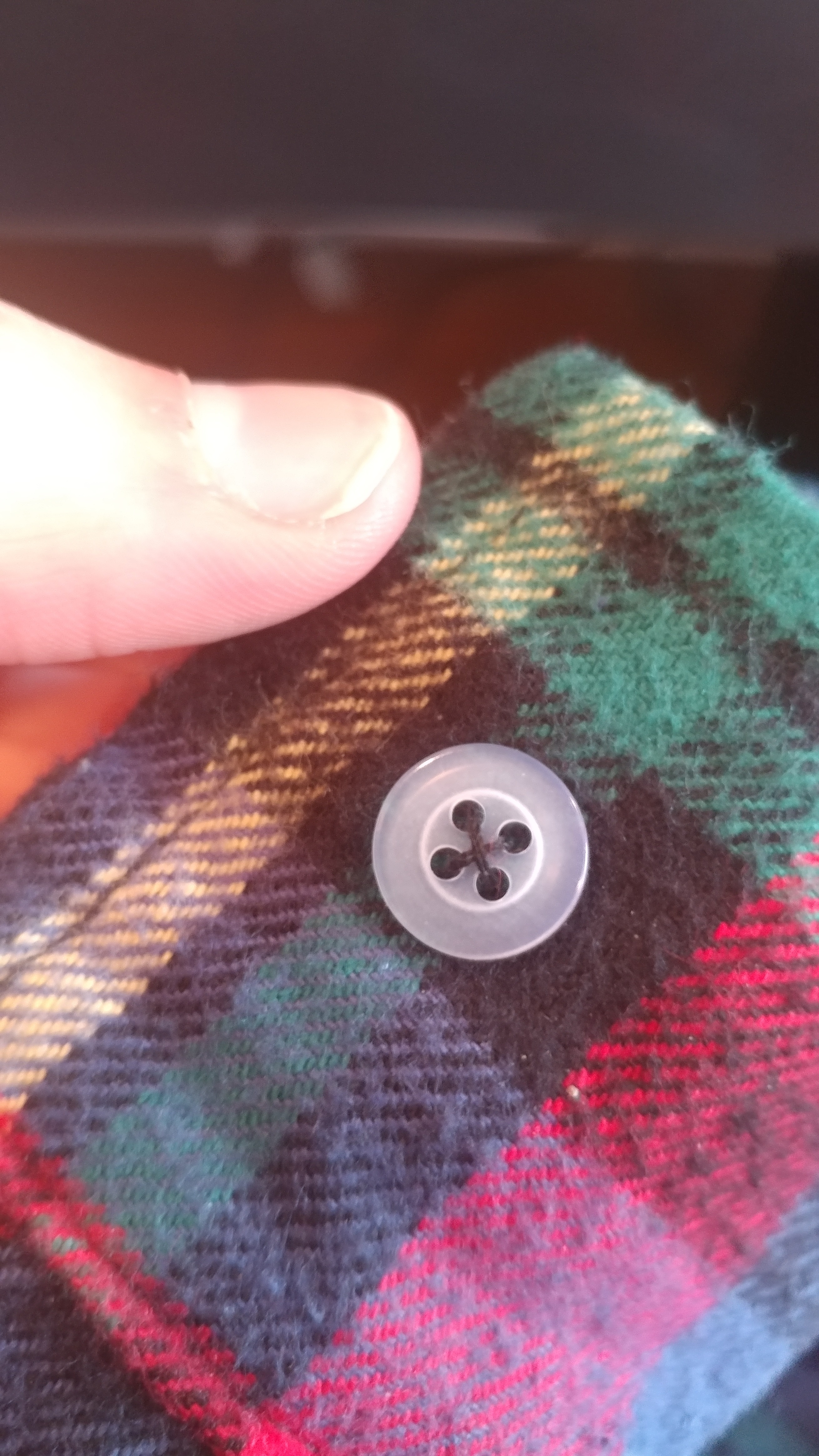 DIY Button Repair : 6 Steps (with Pictures) - Instructables