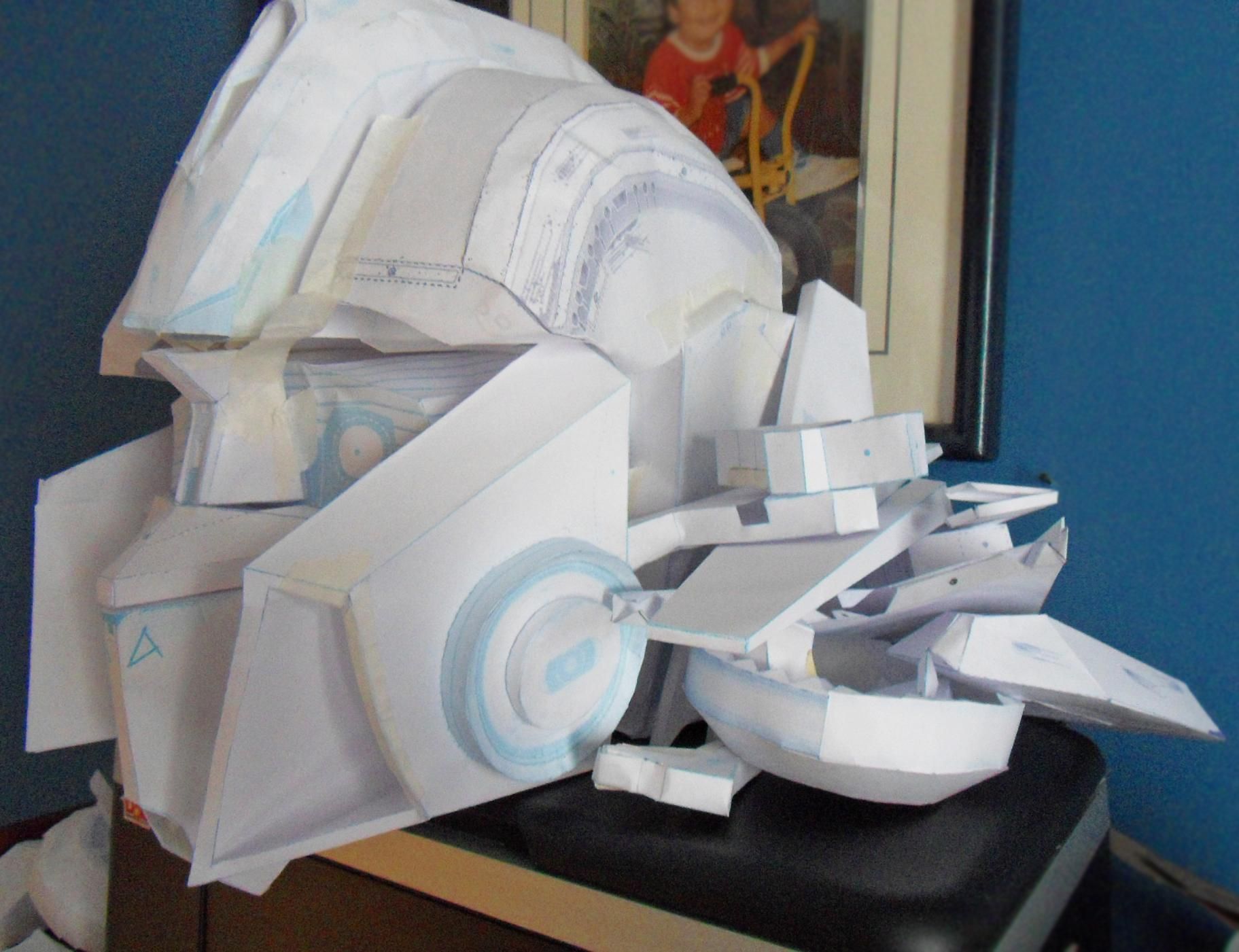 Optimus Prime Cardboard Costume. : 18 Steps (with Pictures) - Instructables