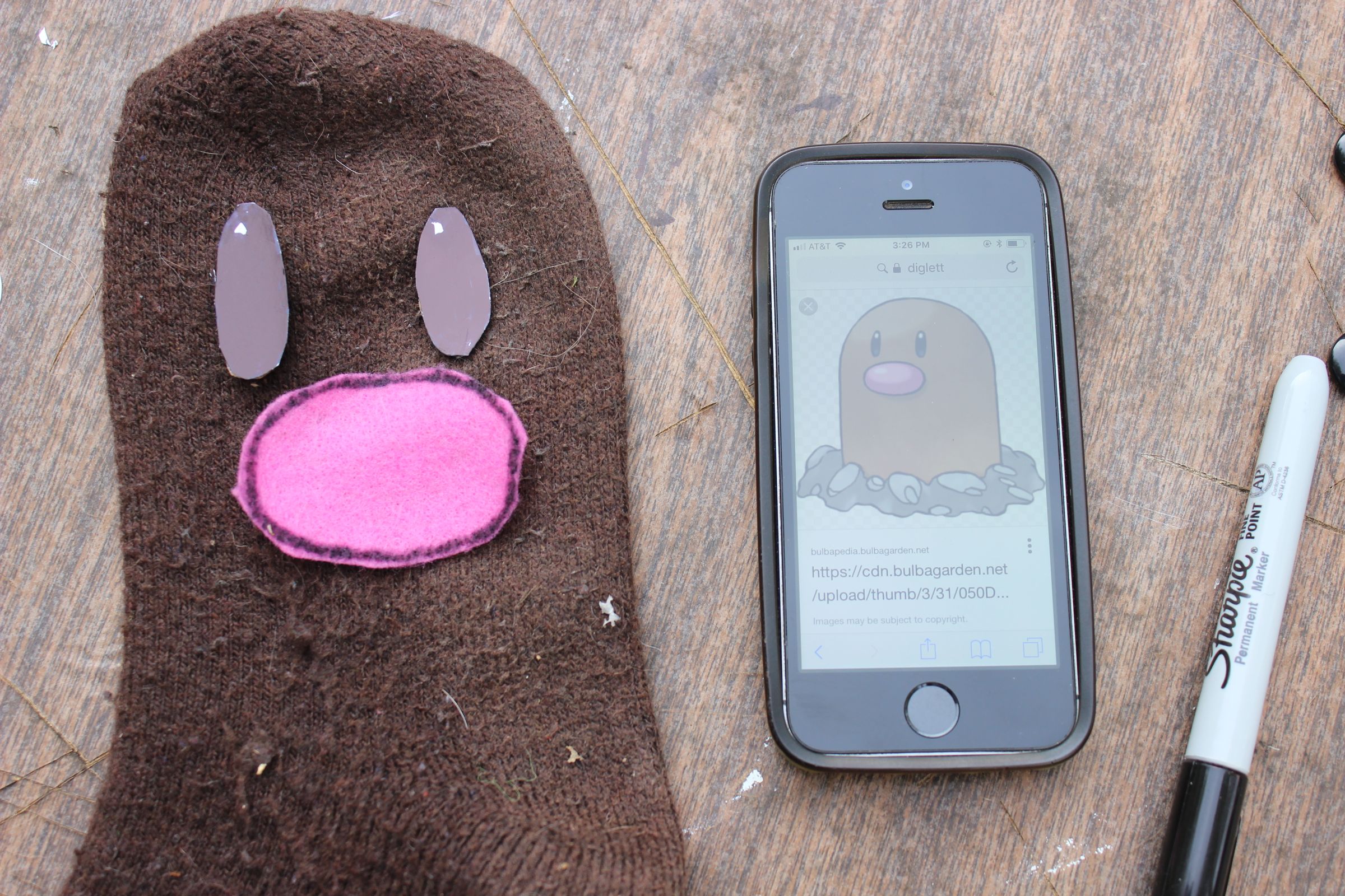 Diglett Dog Costume : 14 Steps (with Pictures) - Instructables