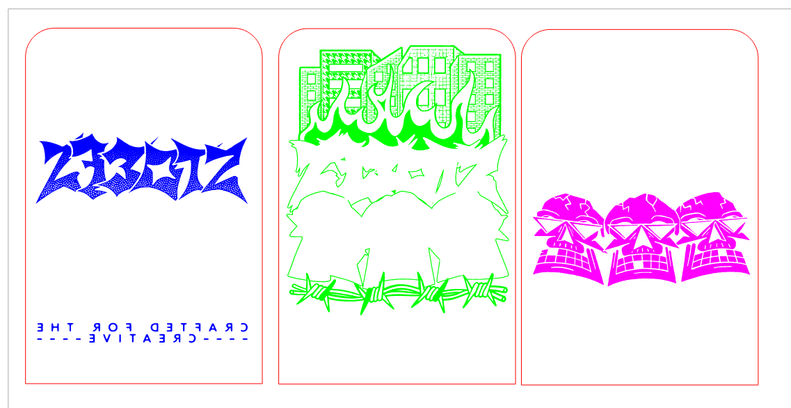 Multi-Layered Edge Lit Acrylic Sign With Color Changing Animations! : 8 ...