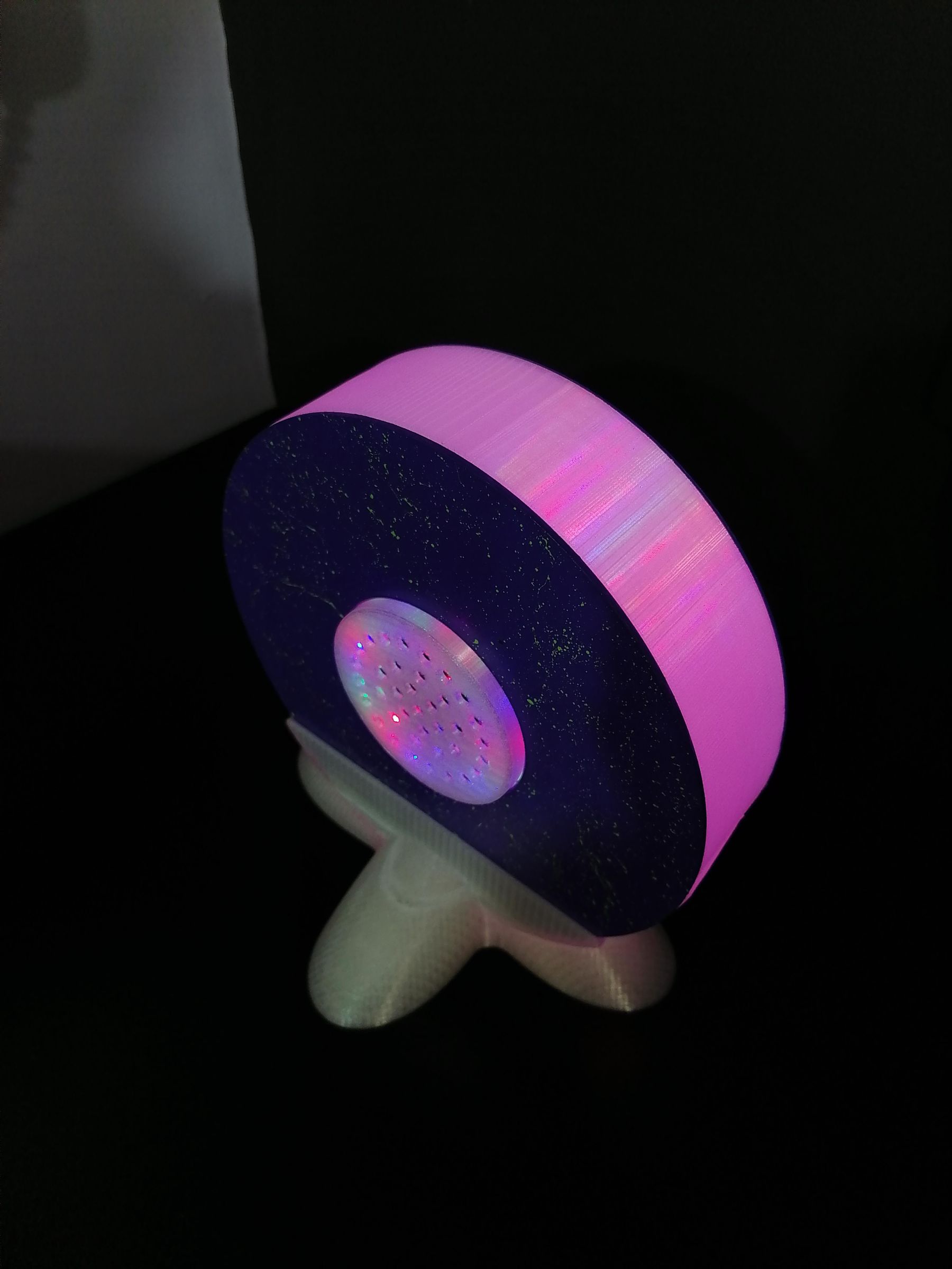 DIY Speaker Reusing 3D Filament Spool : 19 Steps (with Pictures ...