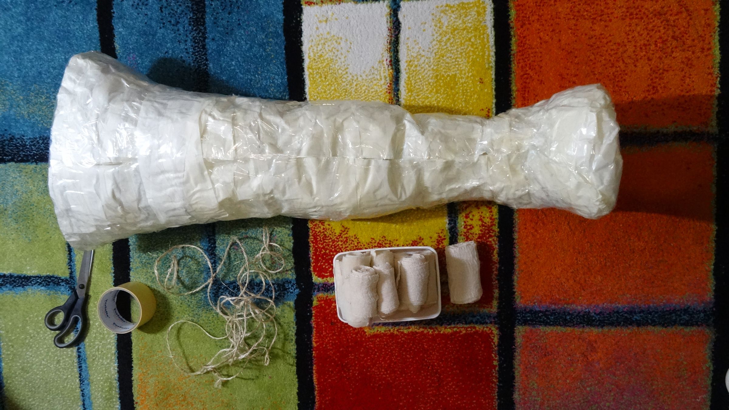 DIY Partable & Portable Mummy : 7 Steps (with Pictures) - Instructables